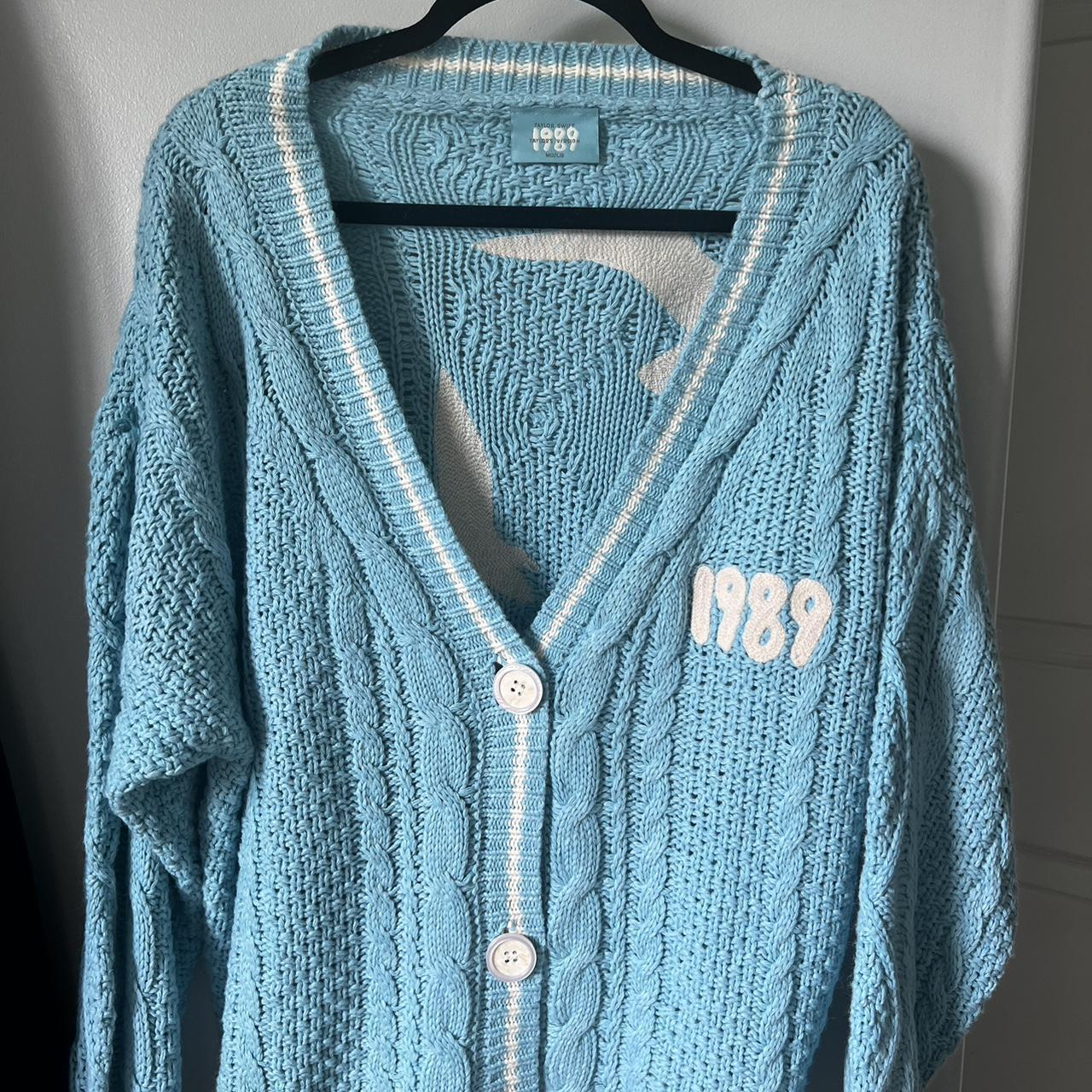 ️AUTHENTIC ️M/L Taylor Swift 1989 Cardigan In great... - Depop