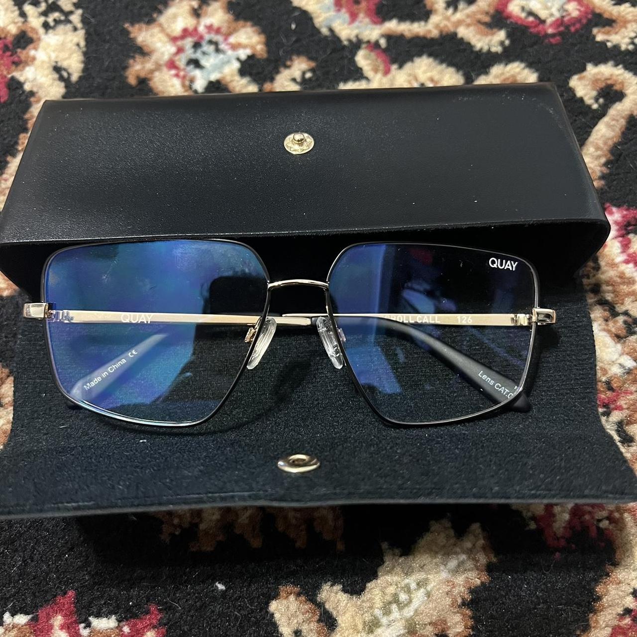 ️Quay Blue Light Glasses ️Model: Scroll Call 126... - Depop