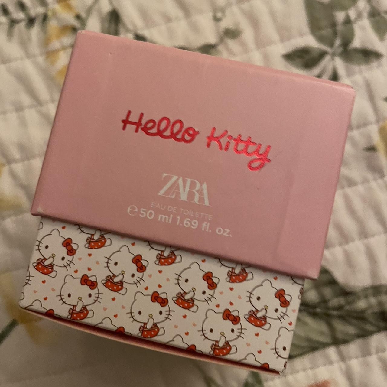 zara hello kitty perfume #hellokitty #perfume #zara... - Depop