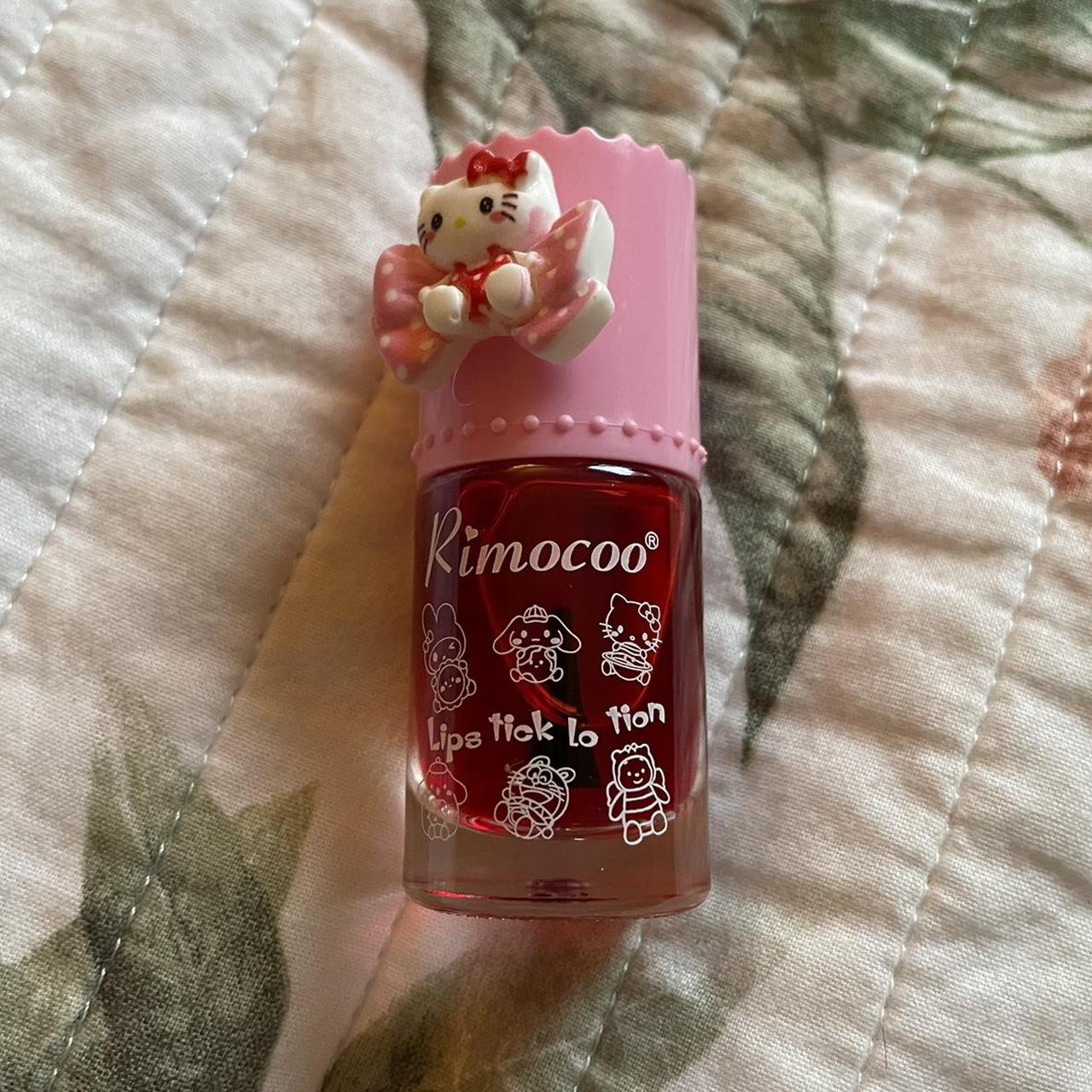 ON HOLD peachy lip tint sanrio beauty #hellokitty... - Depop