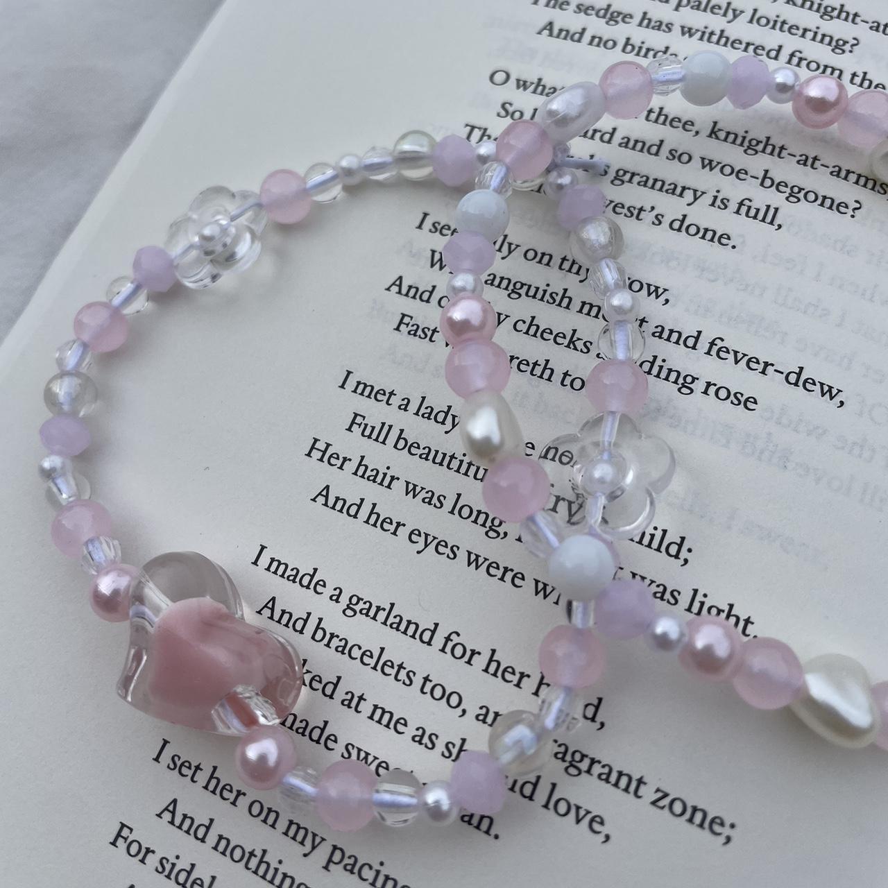 custom stretchy bracelets - dm me color scheme and... - Depop