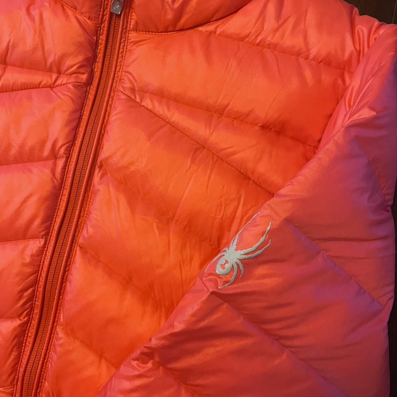 Spider Worldwide Women's Red Jacket | Depop