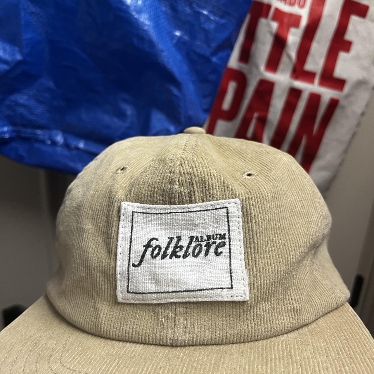 Folklore Hat (Worn once) (I don’t think it’s the... - Depop