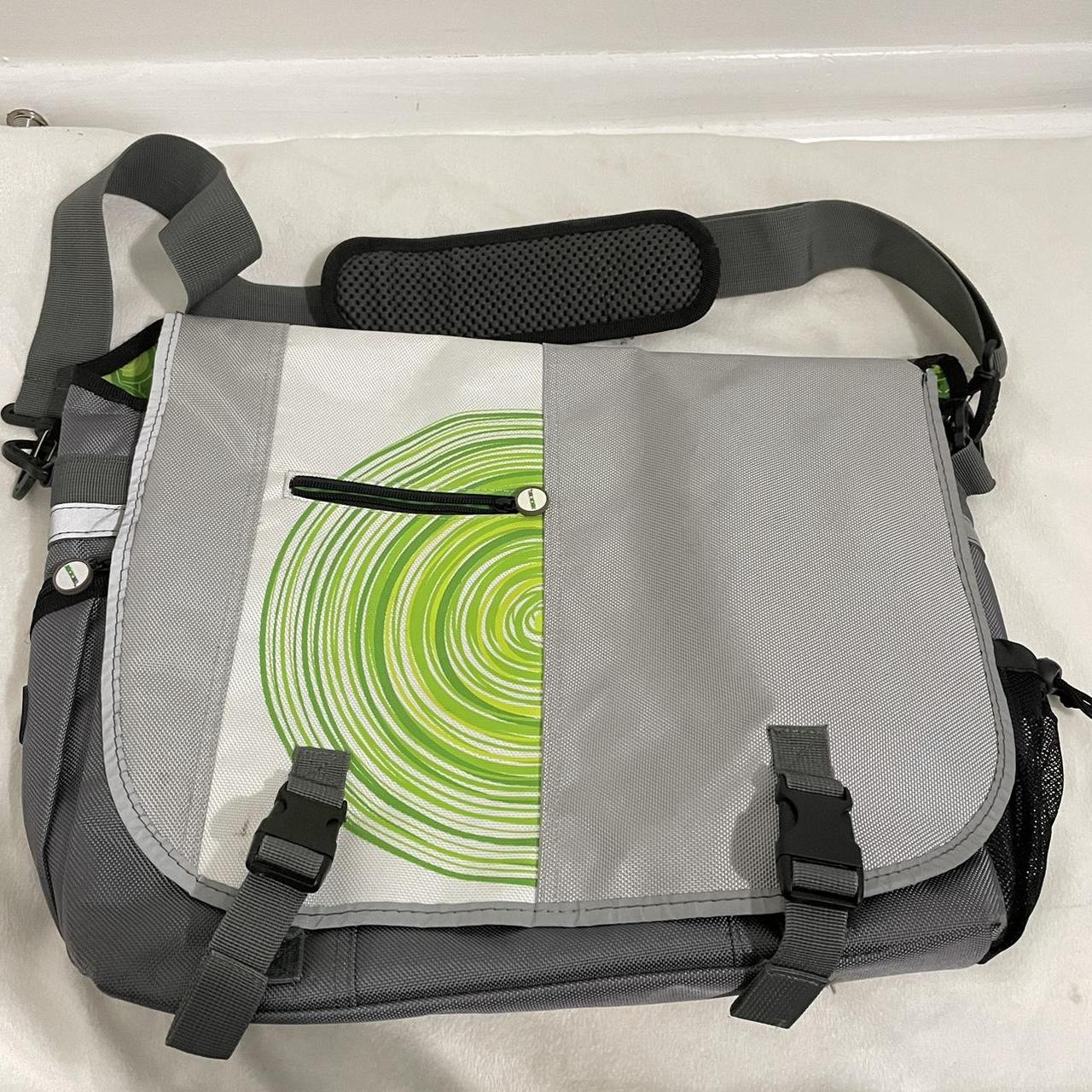 XBOX 360 Gray Game Console Messenger Shoulder Bag... - Depop
