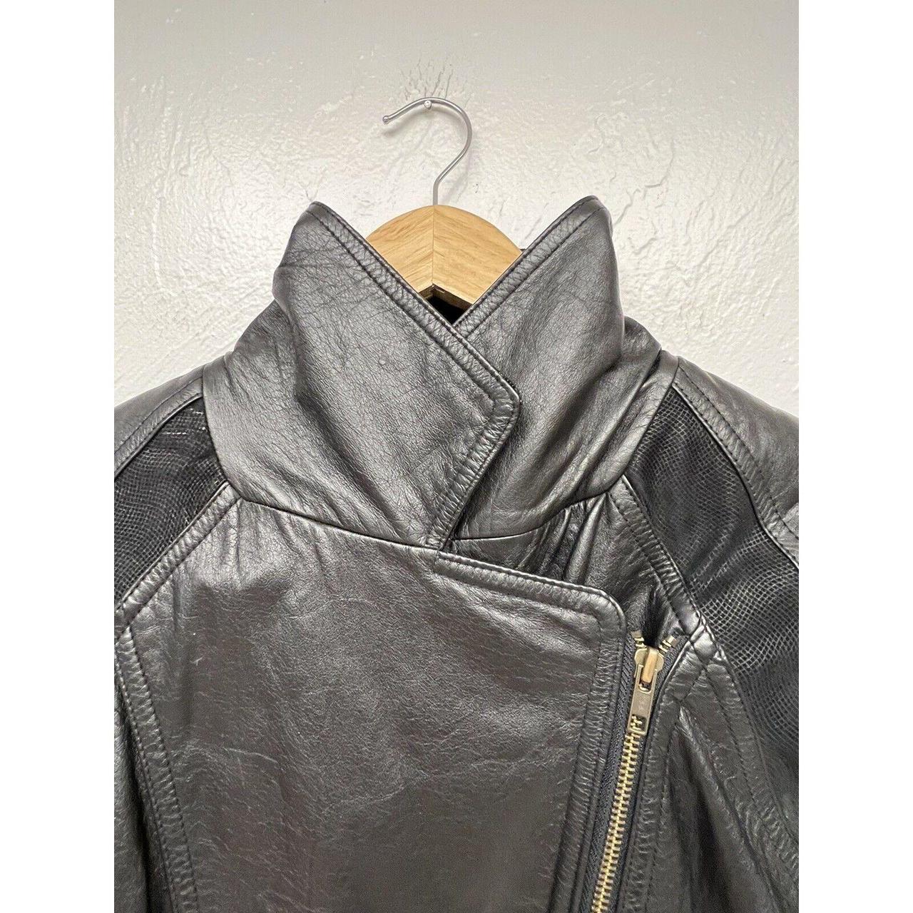 Wilson’s Leather Women's Black Jacket | Depop