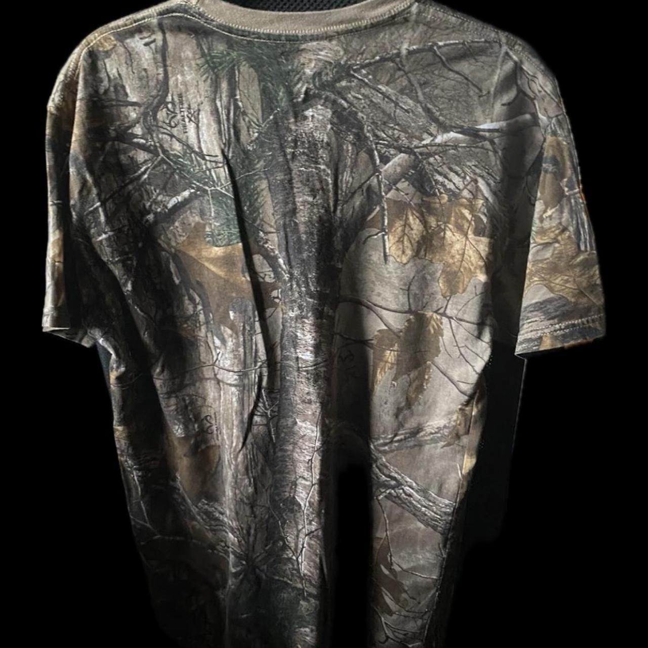 Supreme X RealTree X Hanes US Mens M real tree camo... - Depop