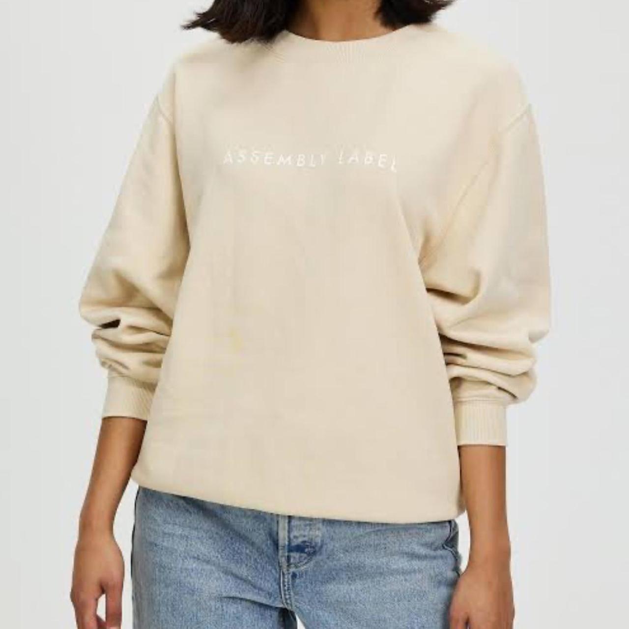 Assembly Label Sweater - Size 6 - Depop