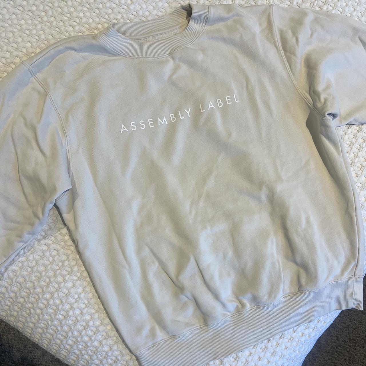 Assembly Label Sweater - Size 6 - Depop