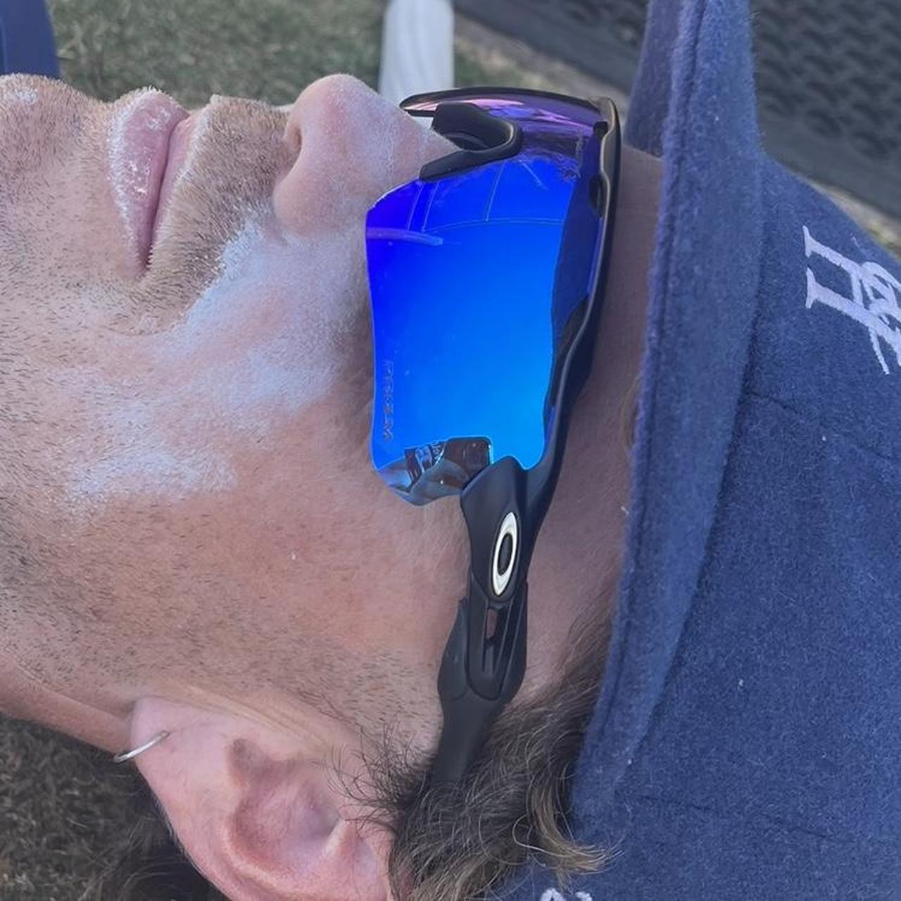 OAKLEY EV RADAR PRISM with soft and hard case 170 - Depop