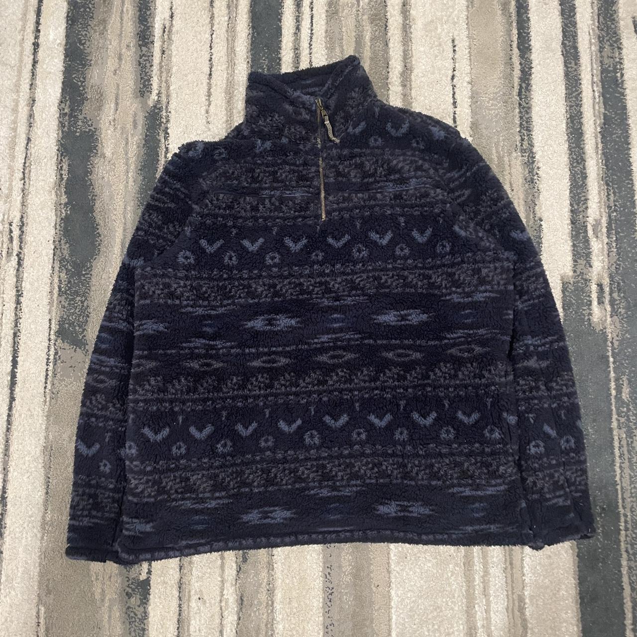 Alpine Sherpa super sick change blue sherpa with... - Depop