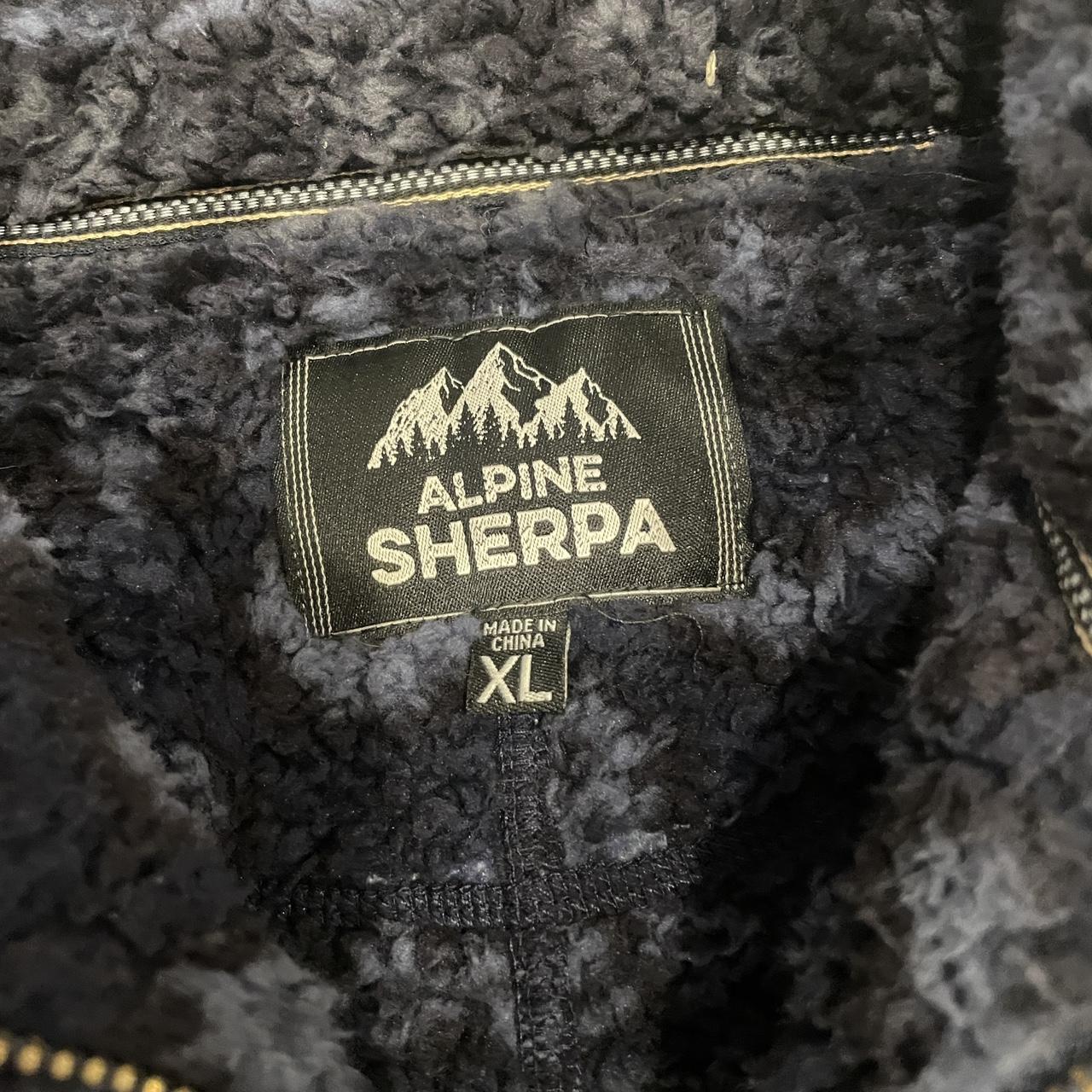 Alpine Sherpa super sick change blue sherpa with... - Depop