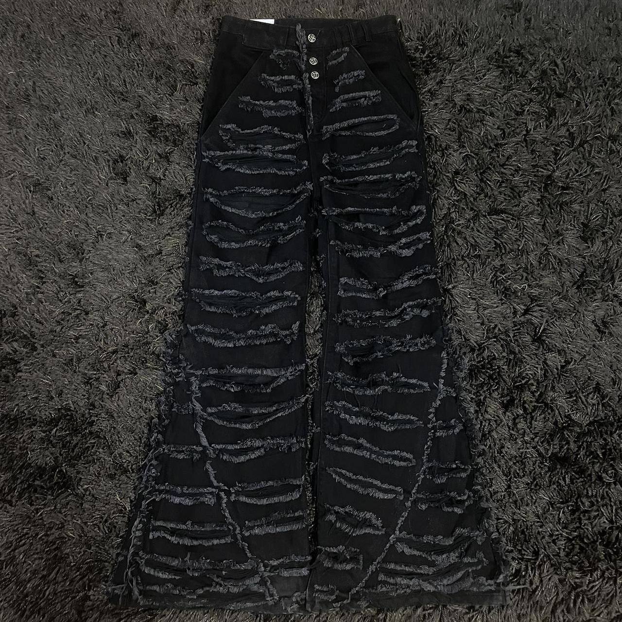 Rustial Tweest Flared Denim V2 super rare only... - Depop