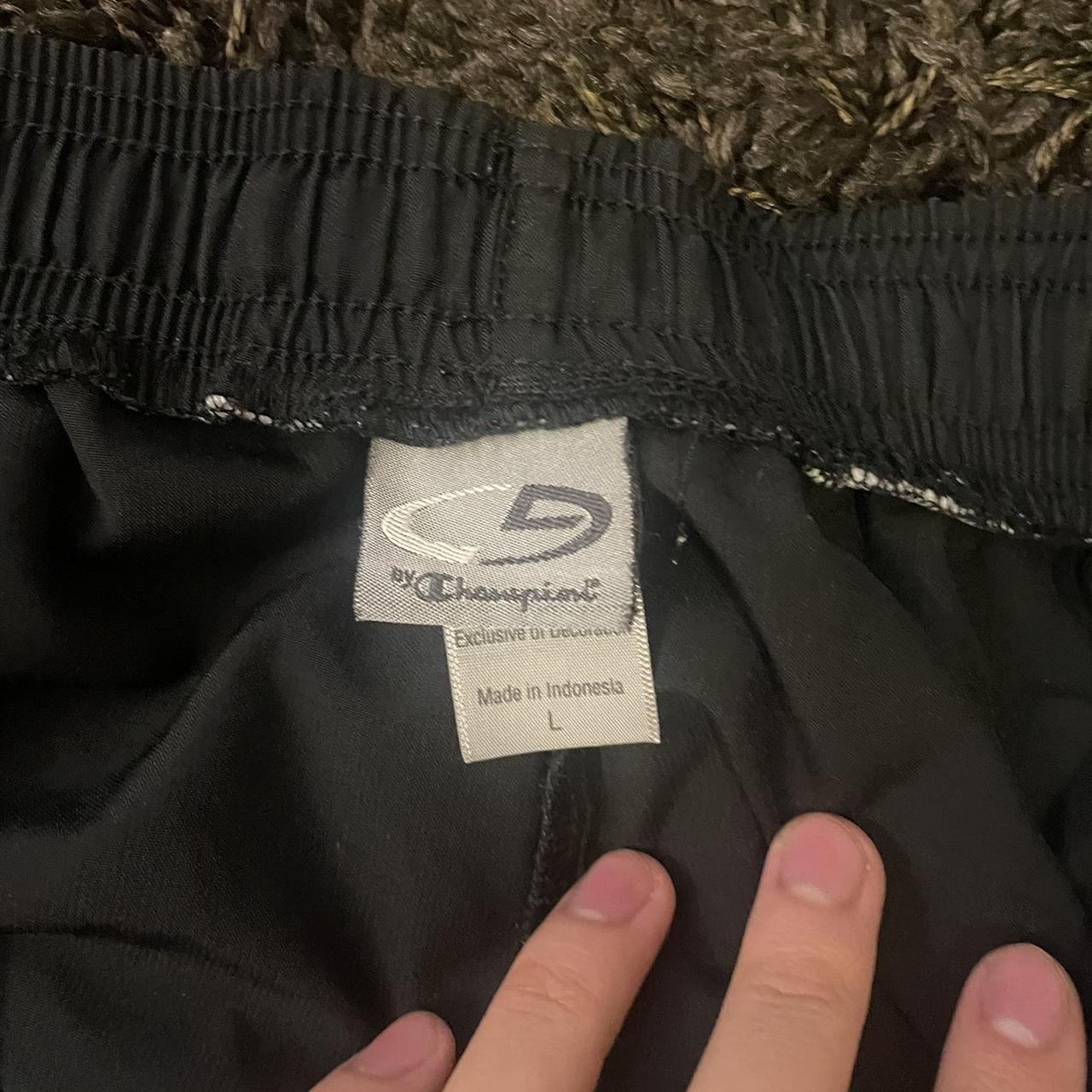 Champion Track Pants champion track pants w super... - Depop