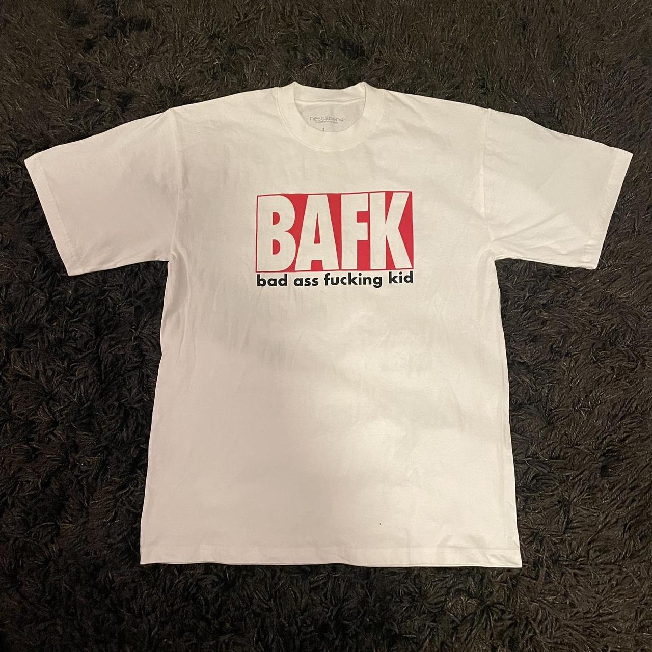 nettspend bafk tour shirt shirt sold out at chicago... - Depop