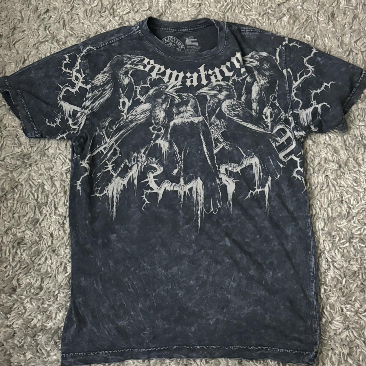 SEMATARY X AFFLICTION GRAIL SIZE L👻 Limited edition... - Depop