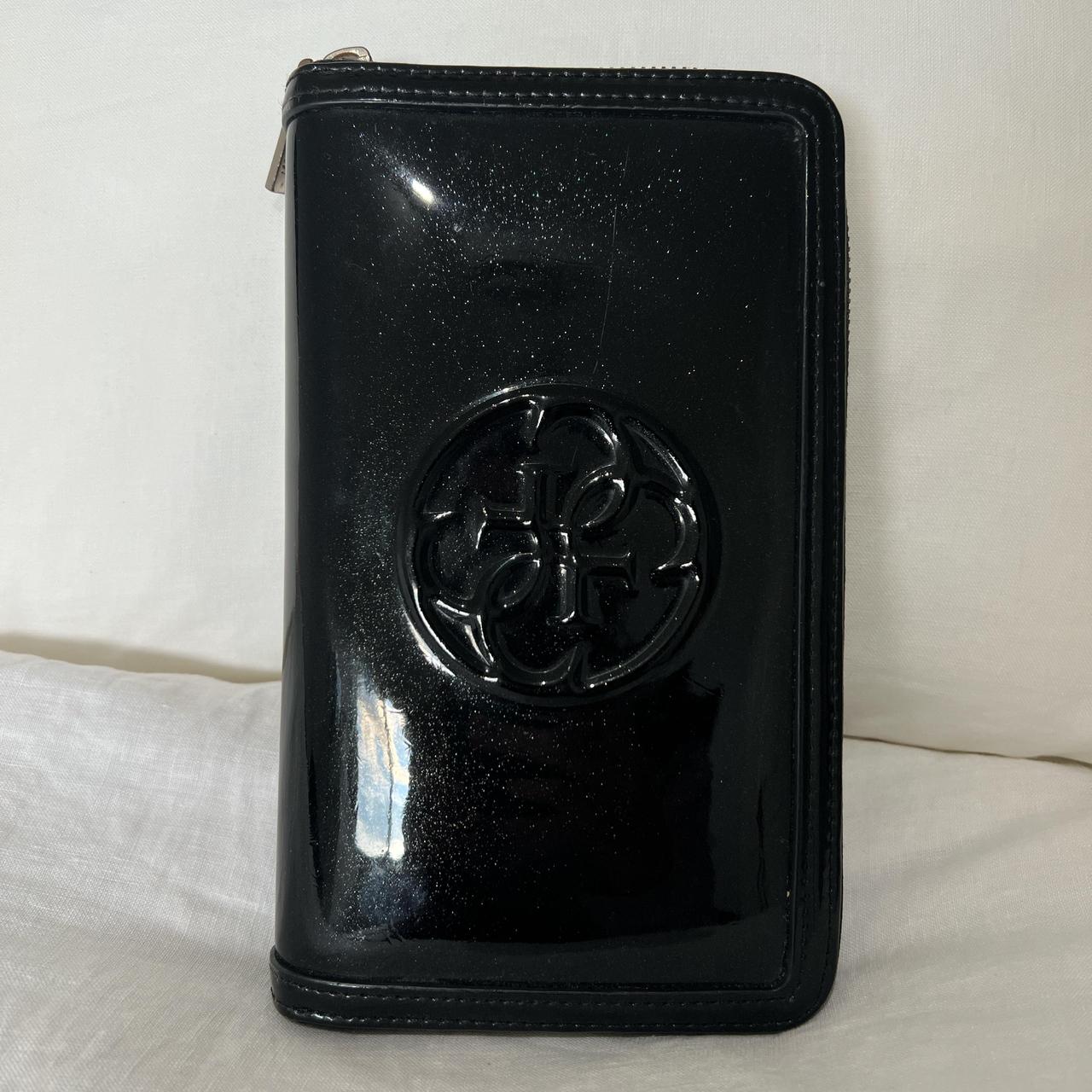 Guess Passport Wallet Or Everyday Wallet Black 4 Depop