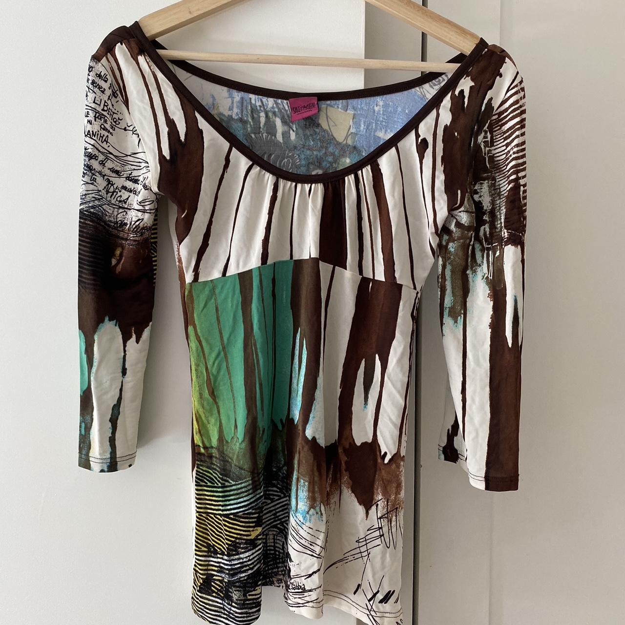 Save the queen top Long sleeve Really cool... - Depop