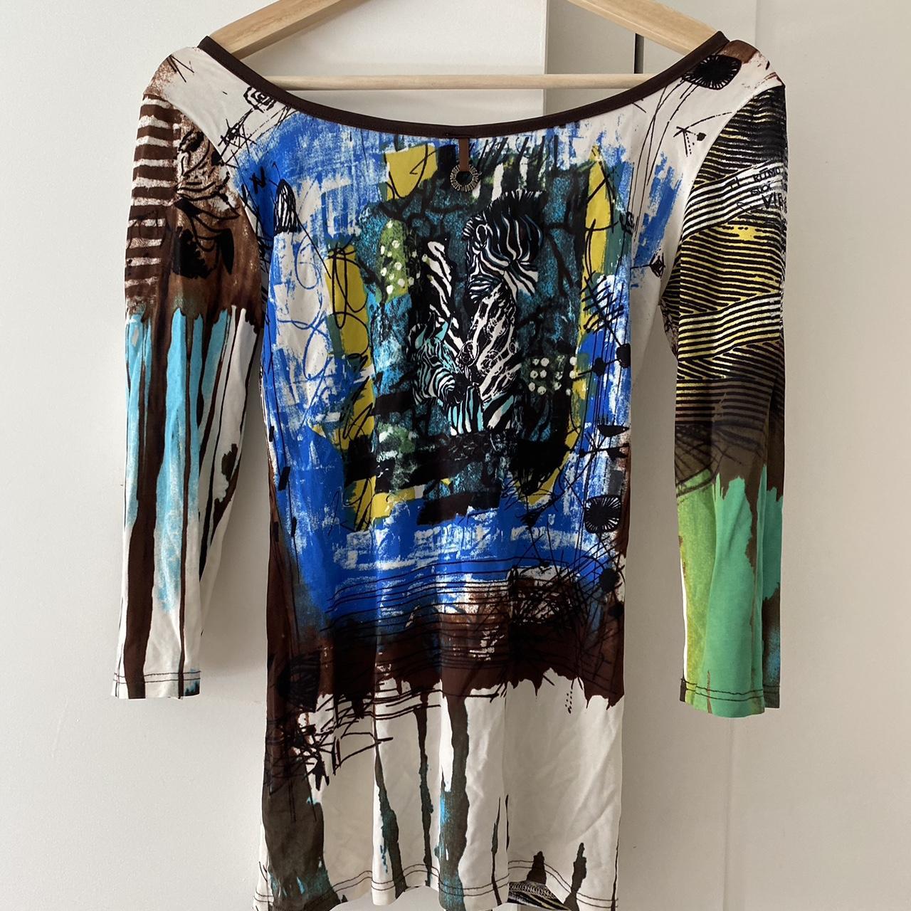 Save the queen top Long sleeve Really cool... - Depop