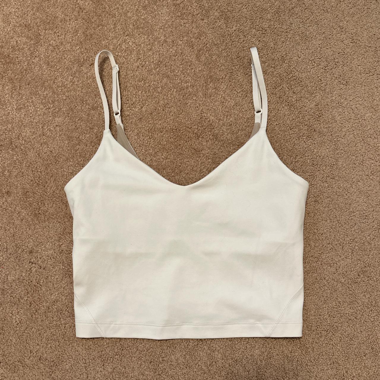 Lululemon Align Cropped Cami Tank Top | Depop