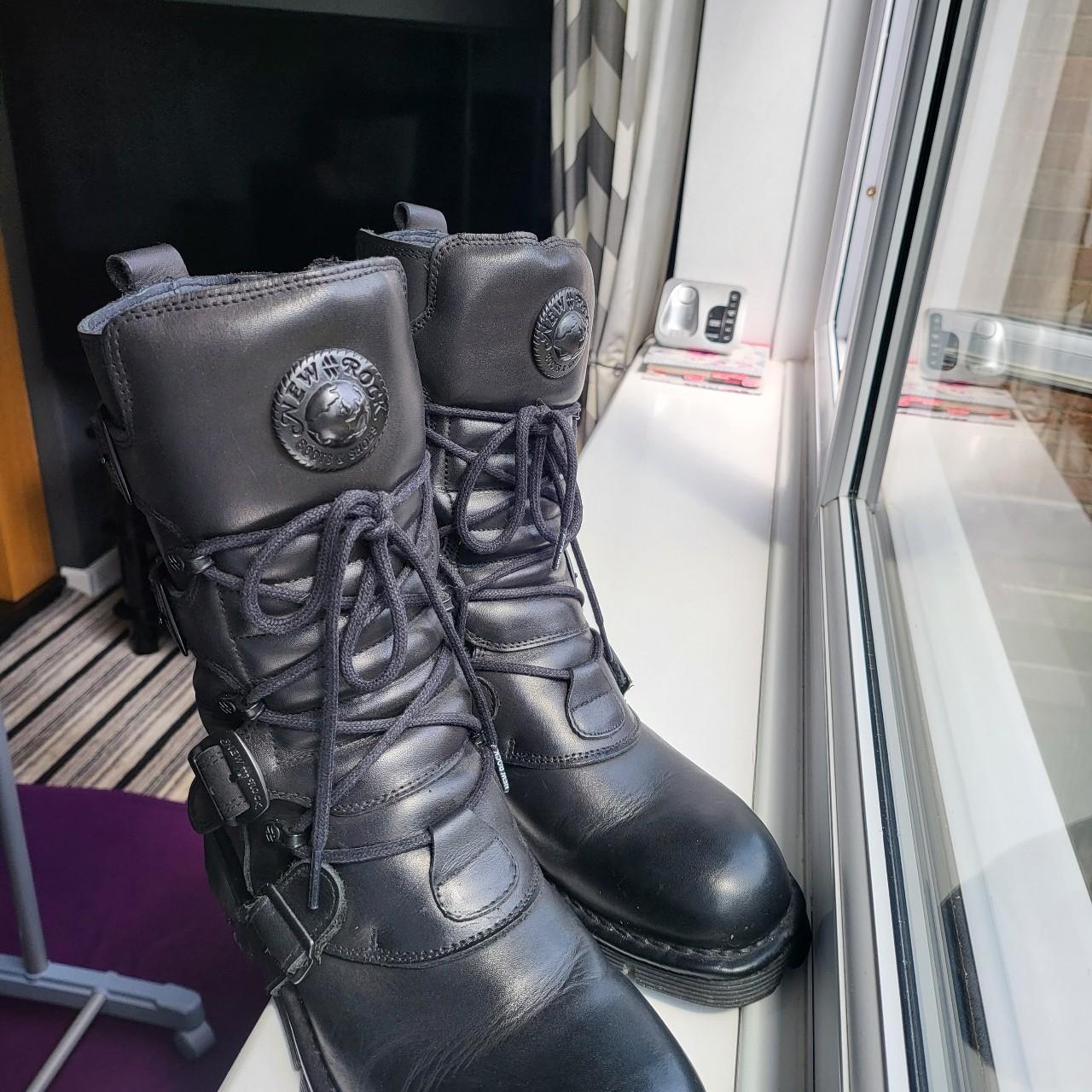 New Rock Boots, New rocks unisex boots, New... - Depop