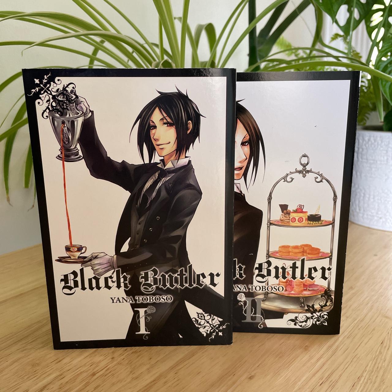 Black Butler - Vol 1 & 2 #blackbutler #manga... - Depop