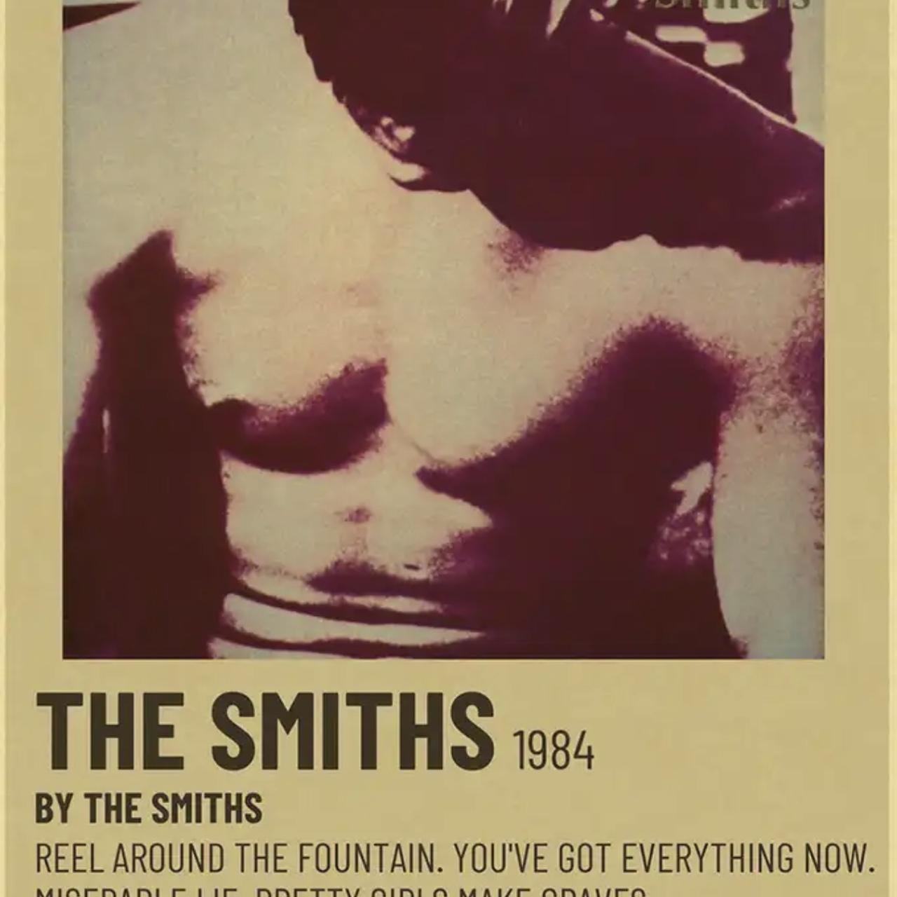 The smiths “The smiths” A4 album poster - Depop