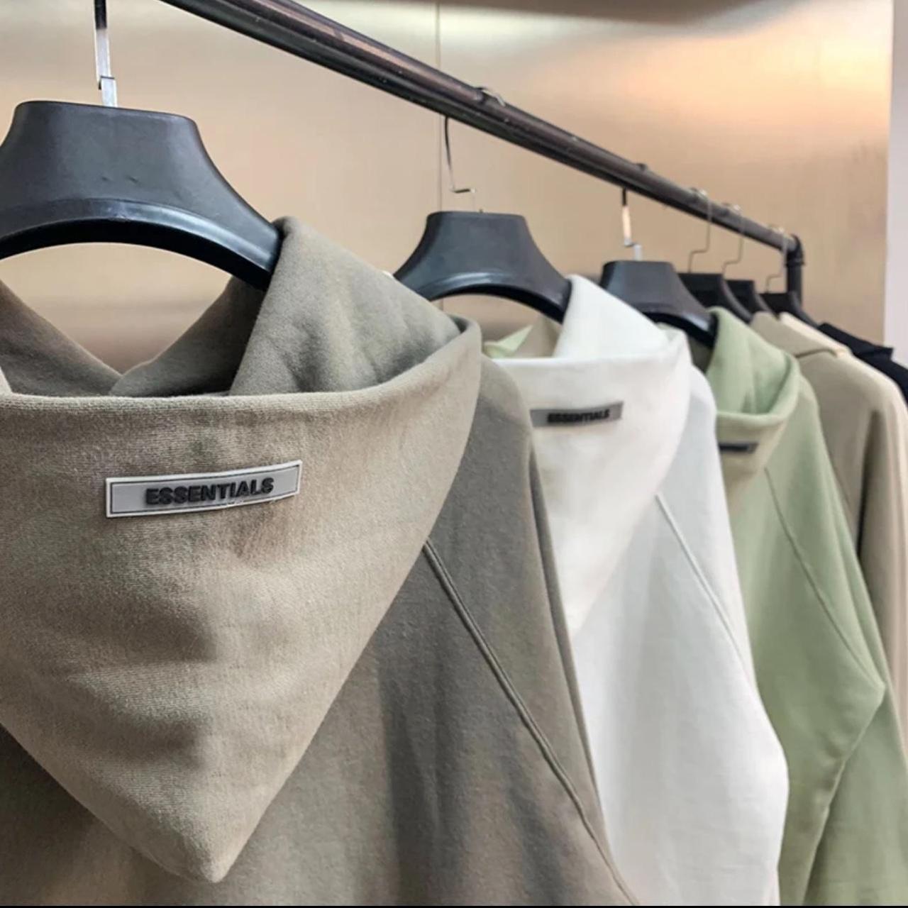 Rep essentials hoodie available in colours and... - Depop