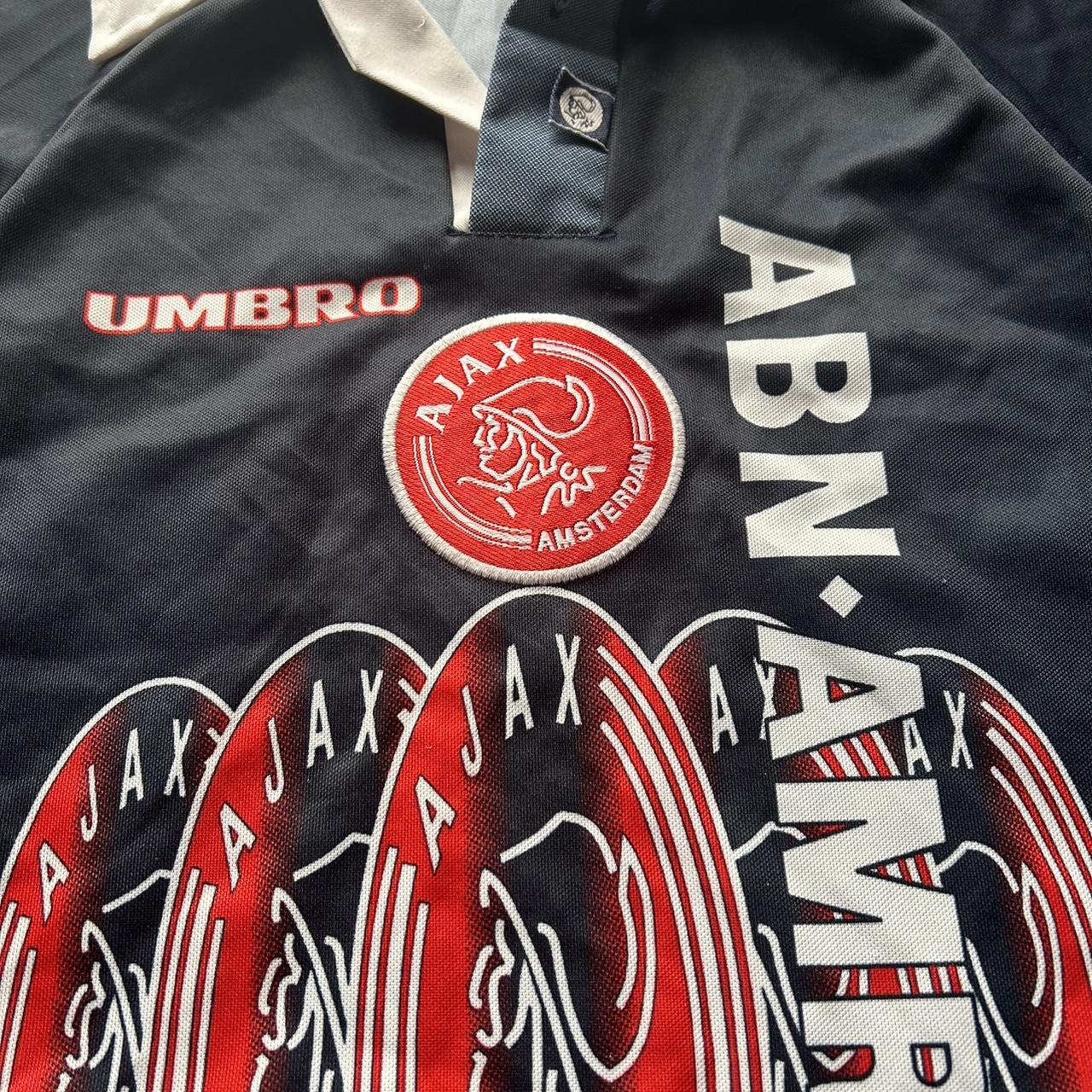 Ajax 1997/98 Away Shirt by Umbro ️ Condition 8/10... - Depop