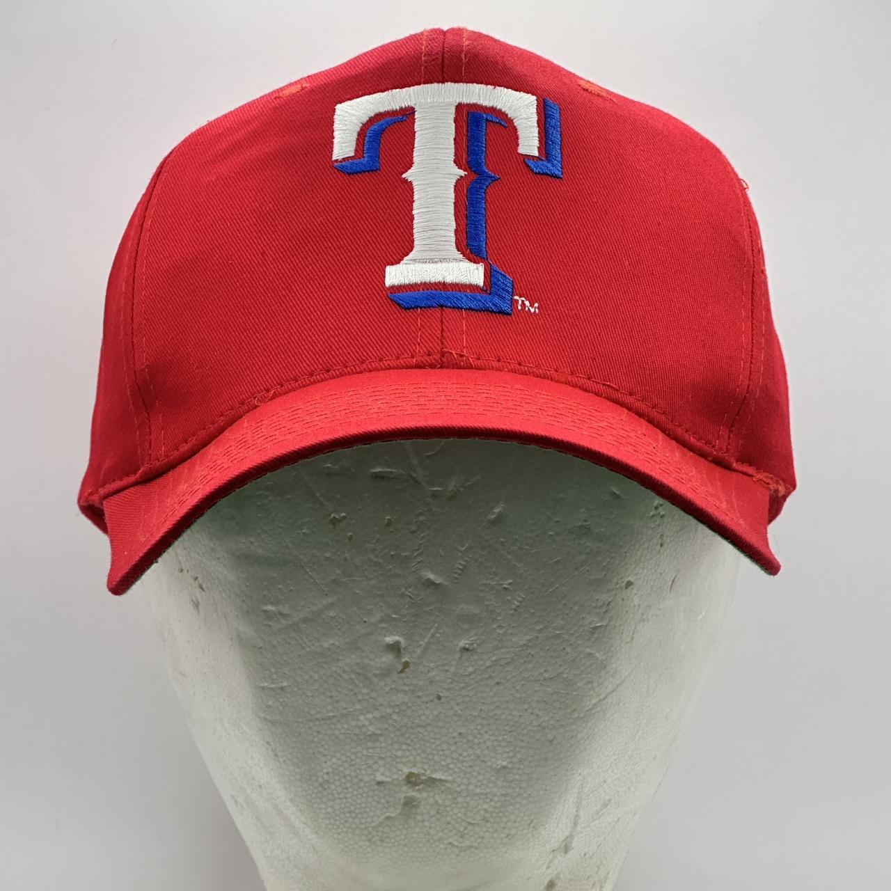 Vintage Texas rangers SnapBack hat. Material:... - Depop