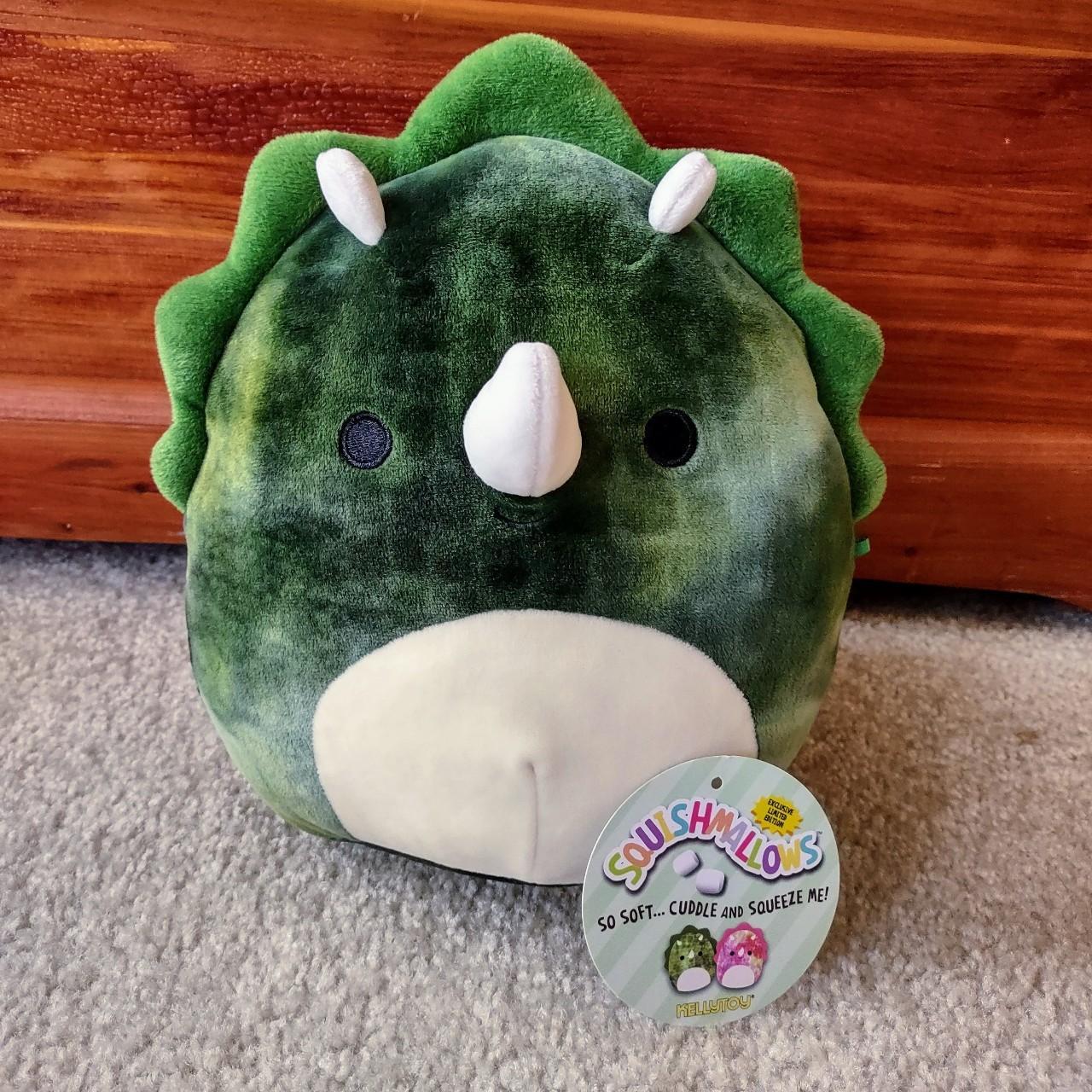 Squishmallows Exclusive Limited Edition Trey the... - Depop