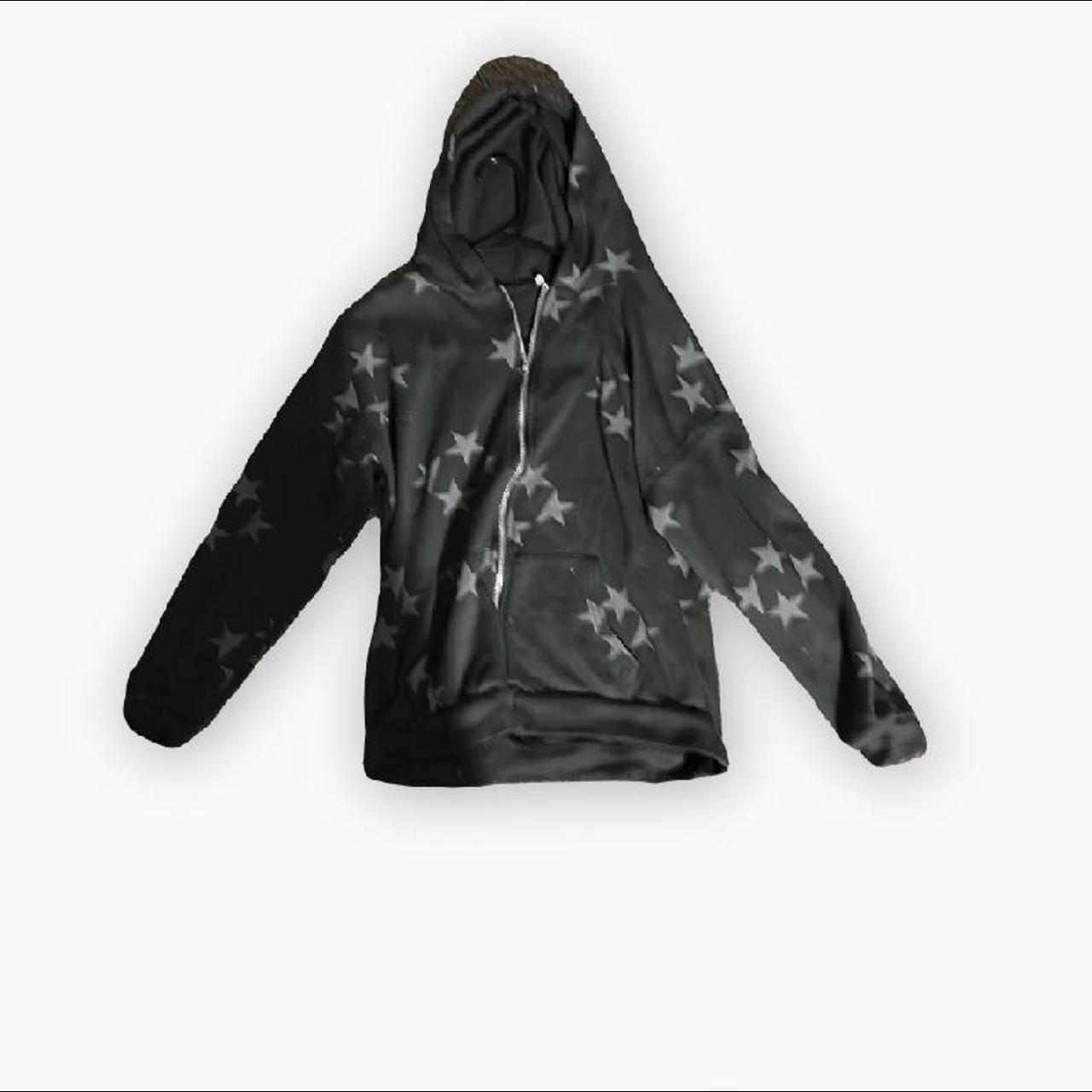 White/Black Star Jacket DONT BUY WITHOUT DM (The... - Depop