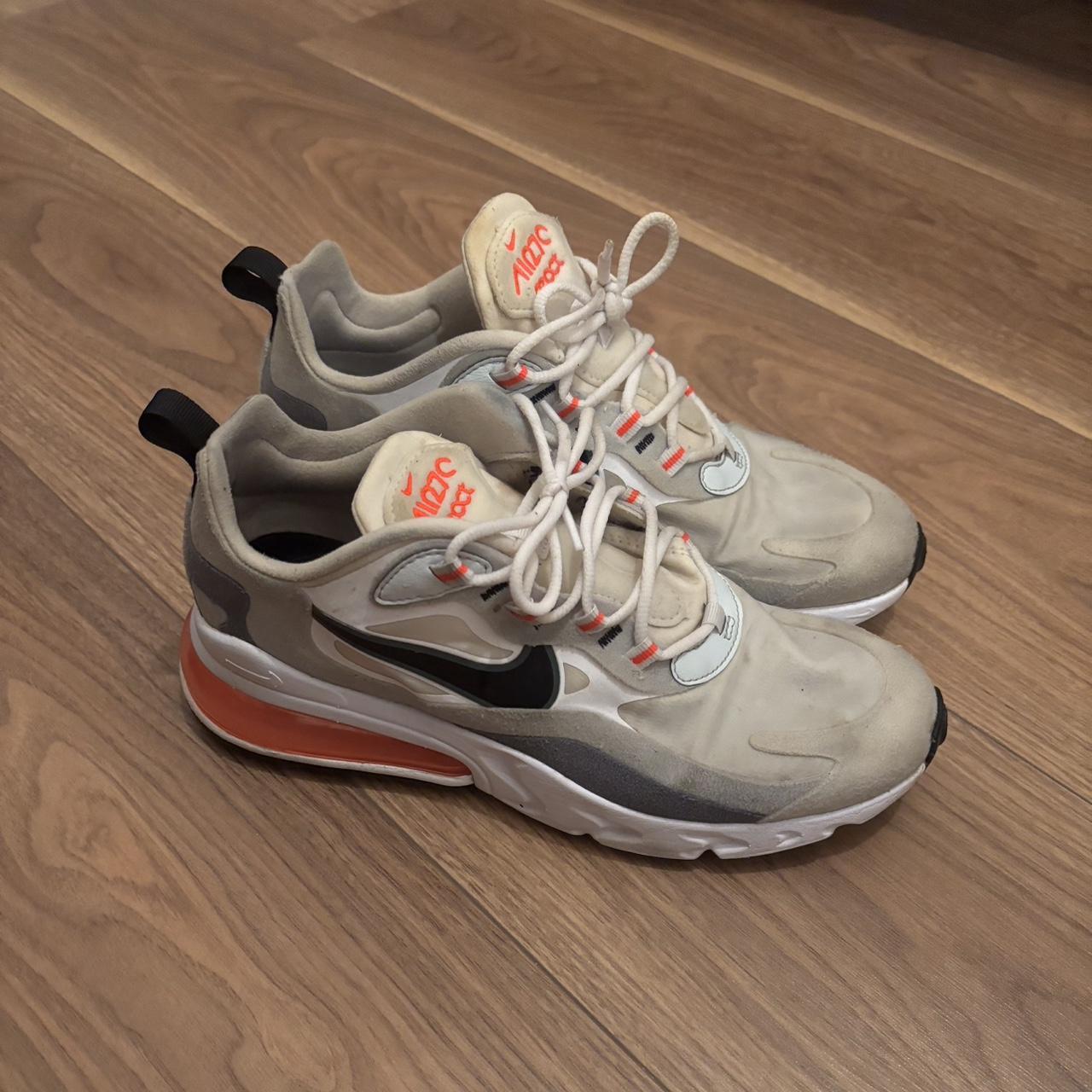 Nike Air Max 270 React UK7 Free delivery to... | Depop