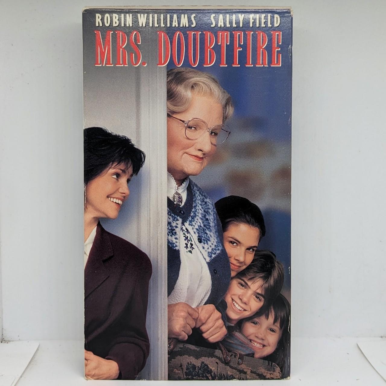 Mrs. Doubtfire (1993) VHS cassette movie Color /... - Depop