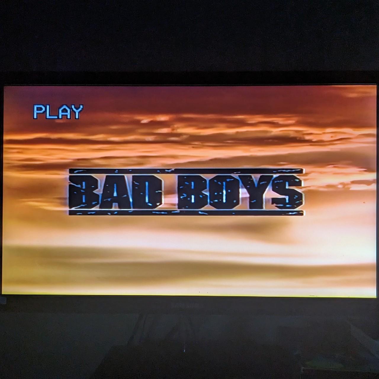 Bad Boys (1995) VHS cassette movie Color / 119... | Depop
