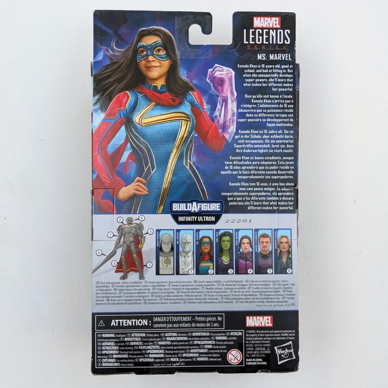Marvel Legends Series Disney Plus Ms. Marvel action... - Depop