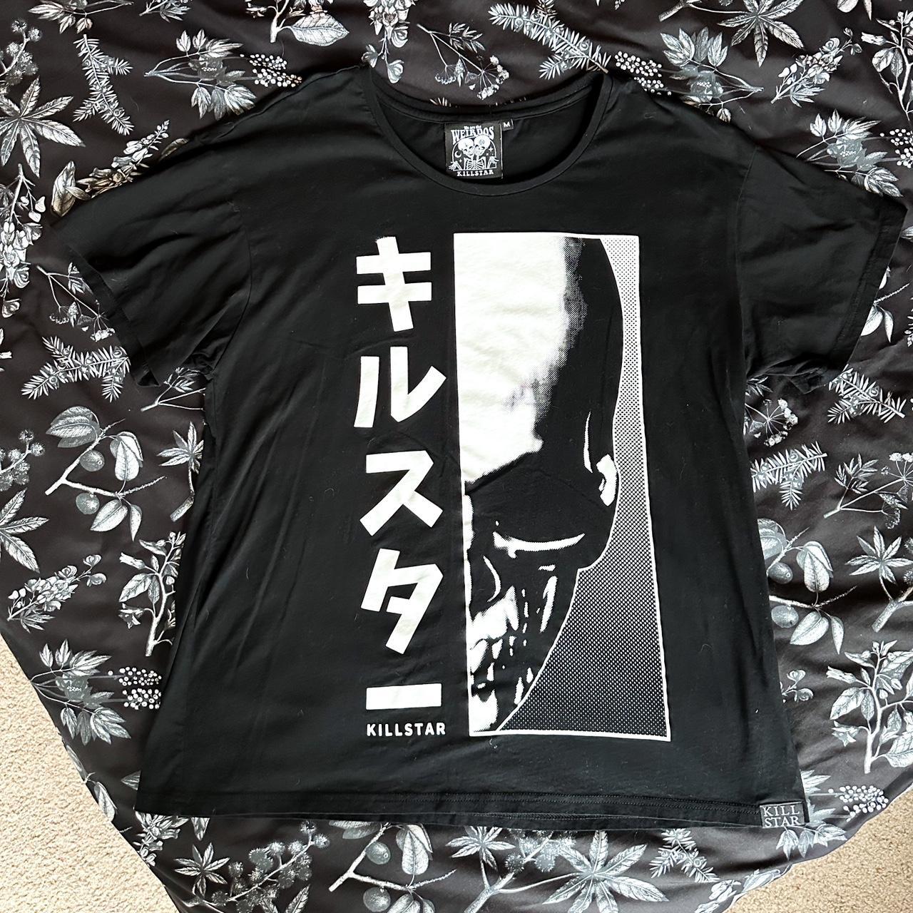 killstar 𝖌𝖗𝖆𝖕𝖍𝖎𝖈 𝖙𝖊𝖊 • size medium • relaxed fit •... - Depop