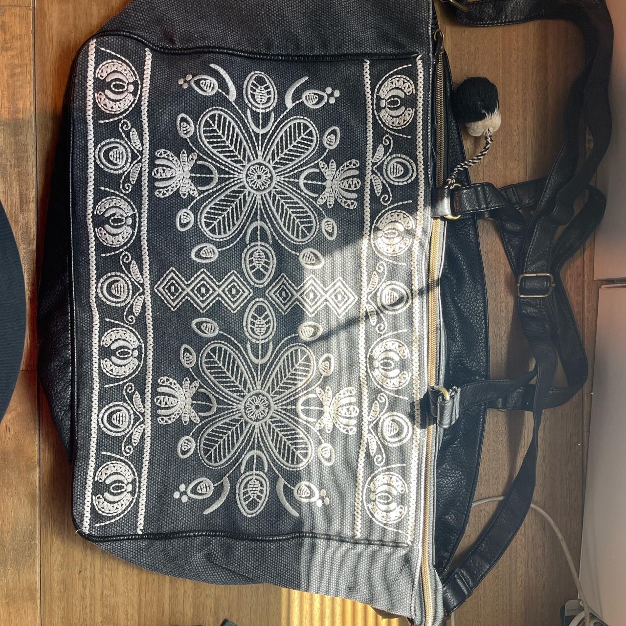 Overnight mossimo target bag #boho #bohobag - Depop