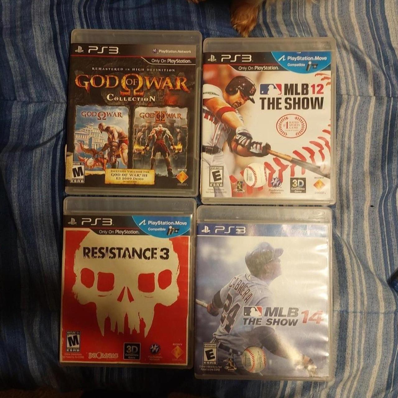 Ps3 games, still work, decent variety. There's no... - Depop
