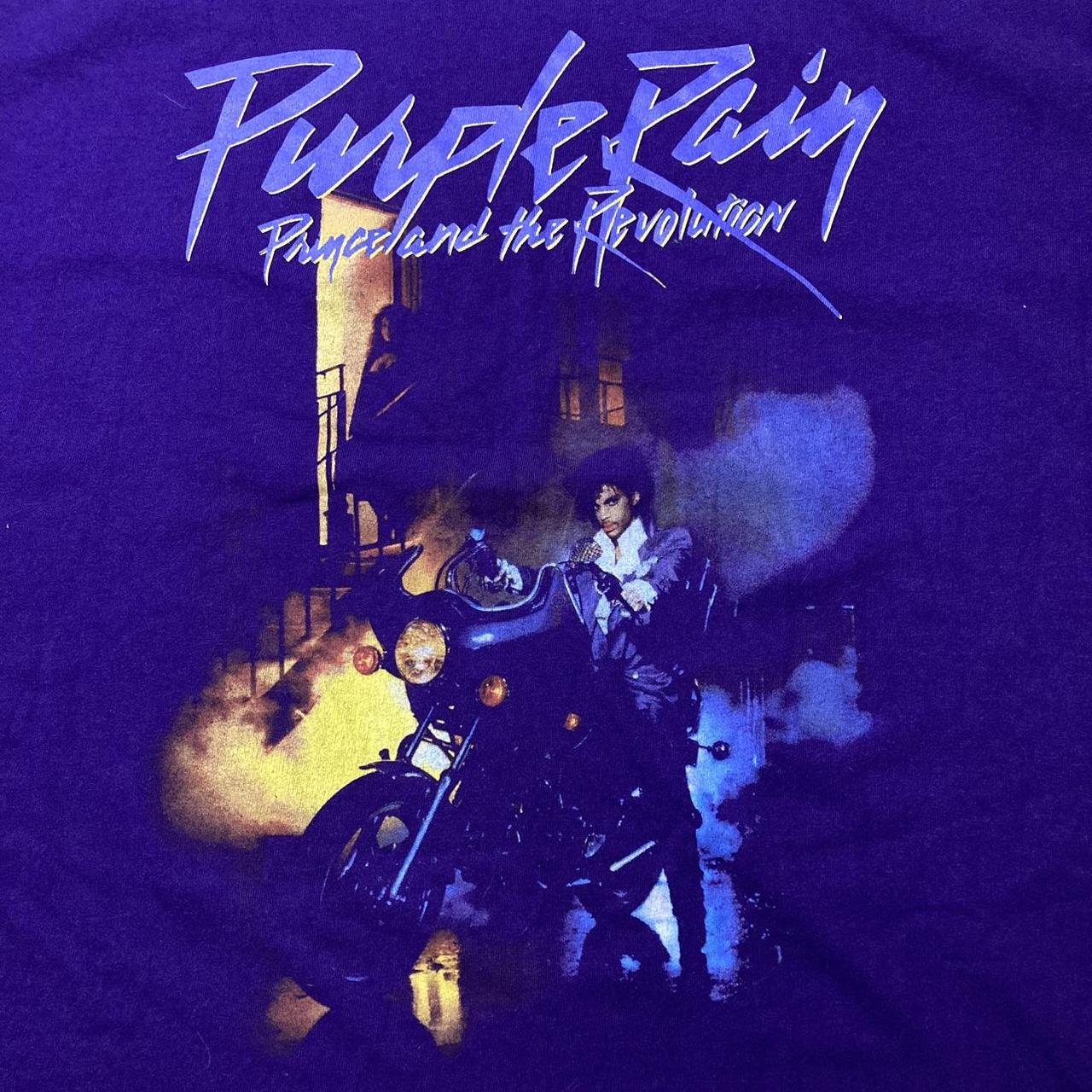 Prince Purple Rain Tshirt Size: 3XL but has... - Depop