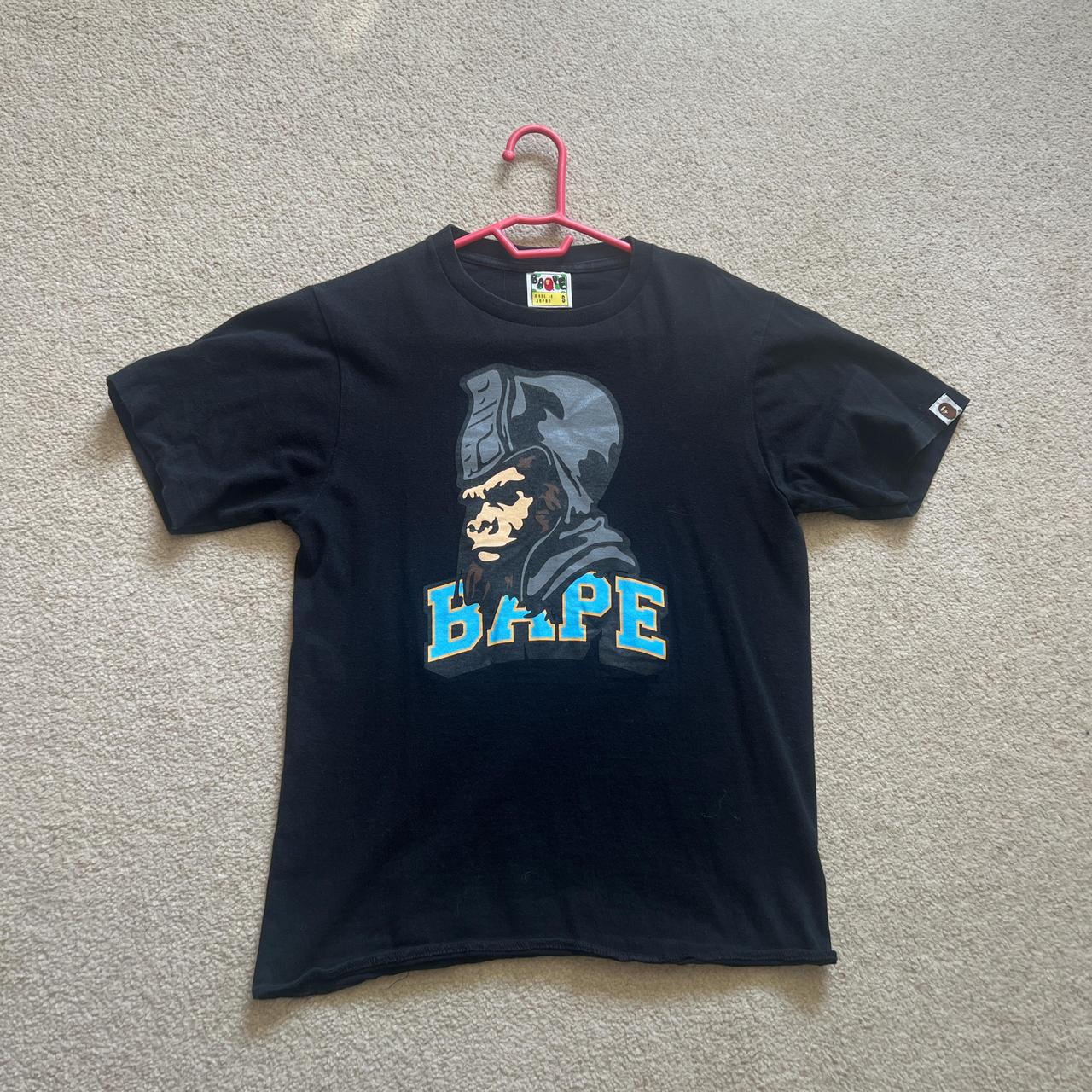 Vintage Bape Tee, Graphic print on the front New... | Depop