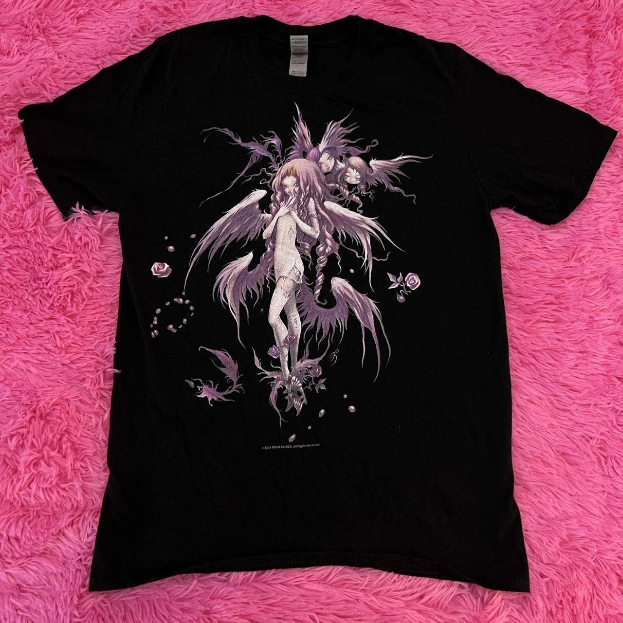 2021 fairies by trick hot topic trick fairies purple... - Depop