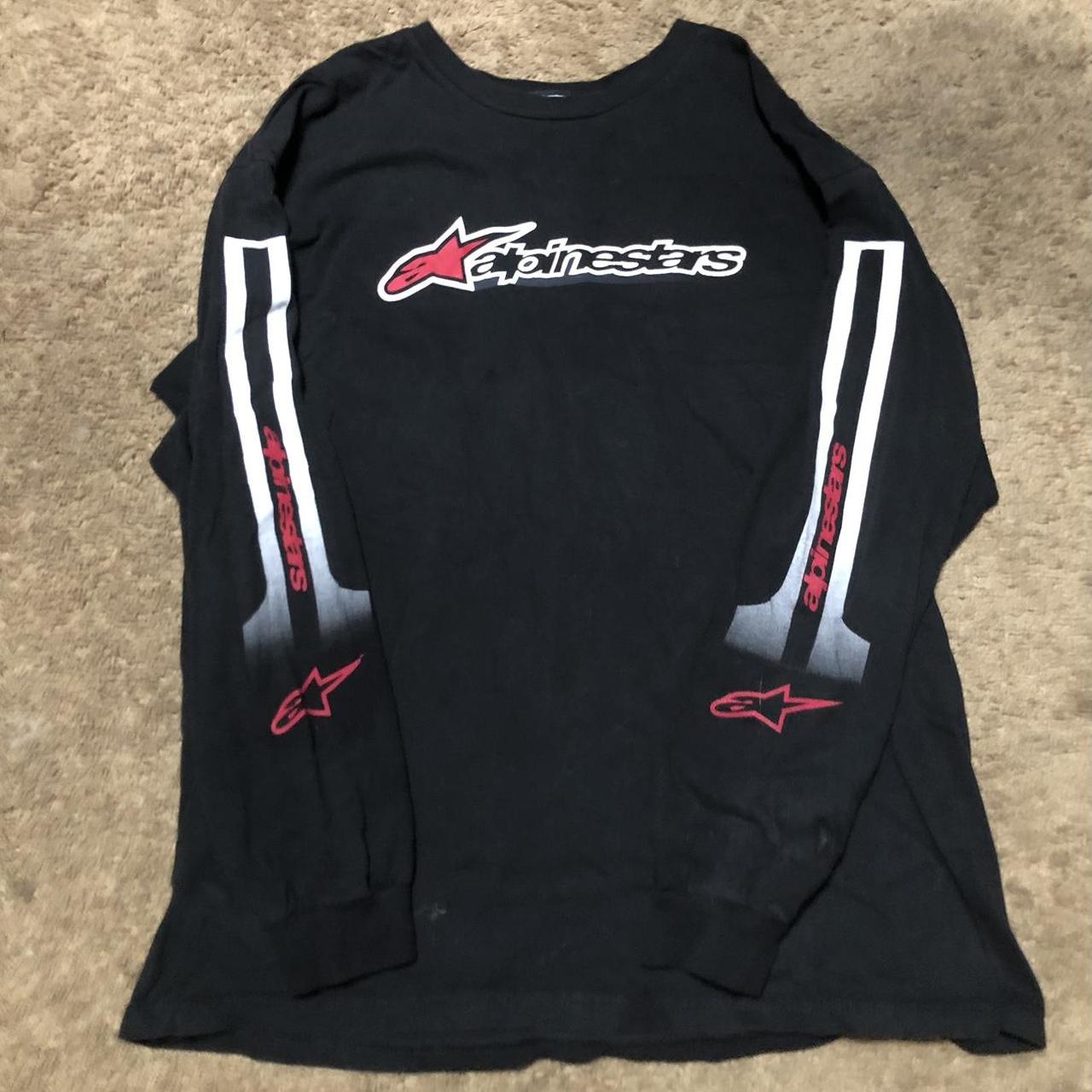 AlpineStars Long Sleeve Shirt Size:large, 28in... | Depop