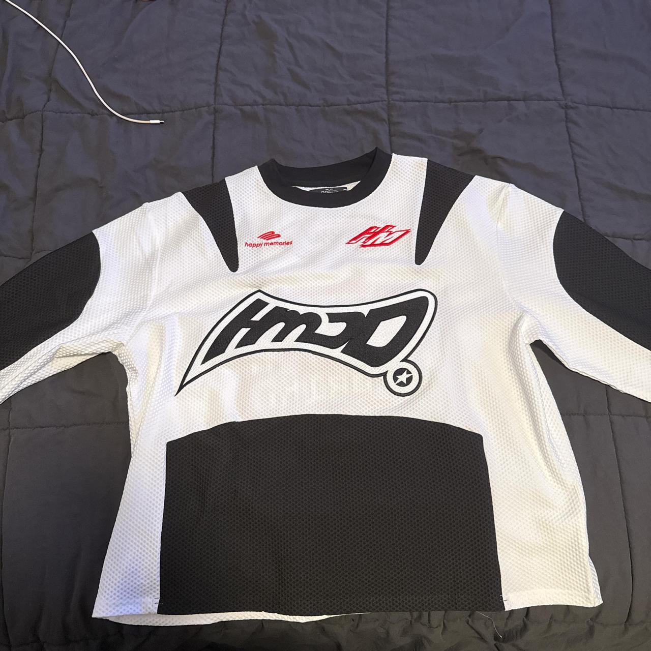 Brand new never worn hmdd motor jersey #hmdd... - Depop