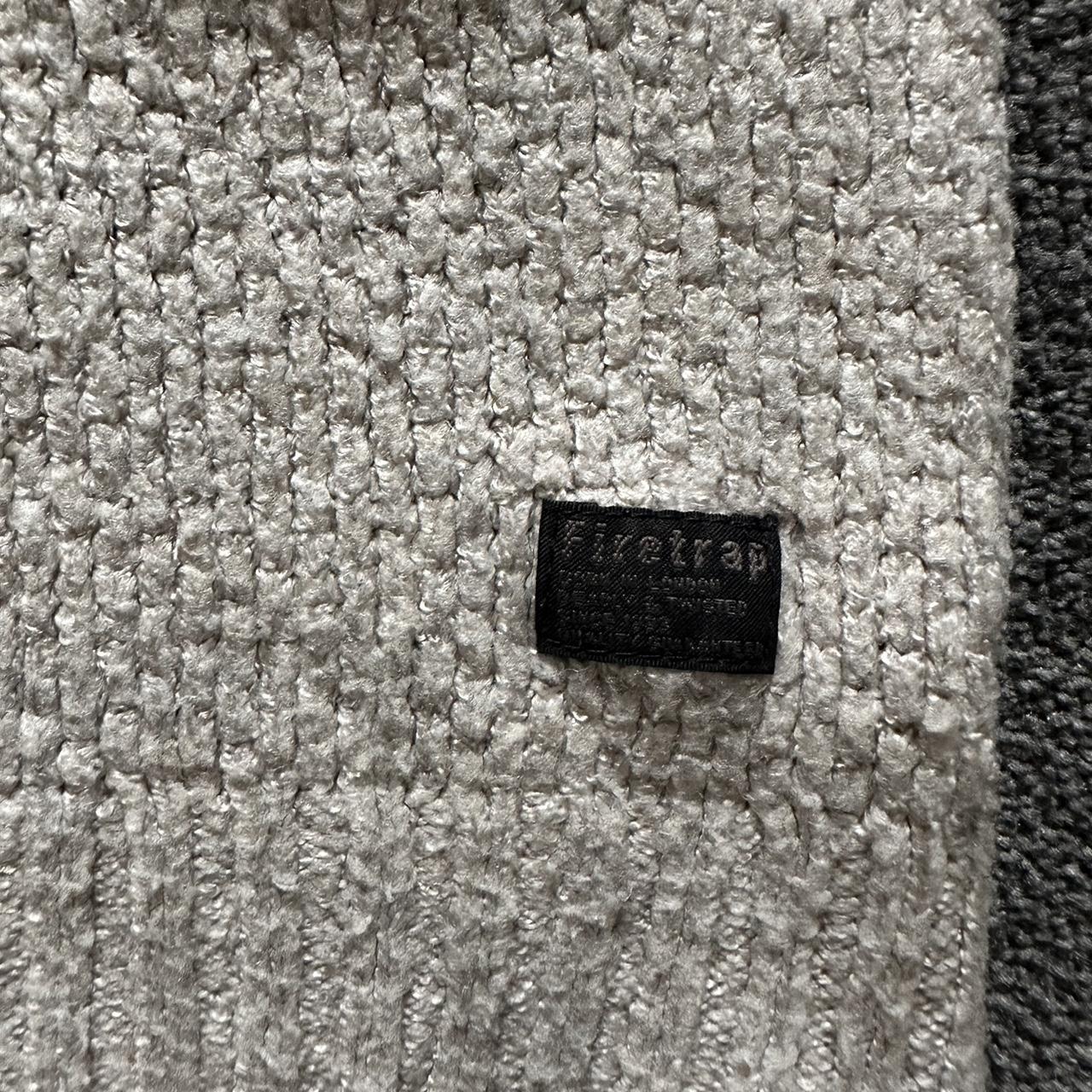 Medium cream Firetrap jumper. Minor mark on front... - Depop