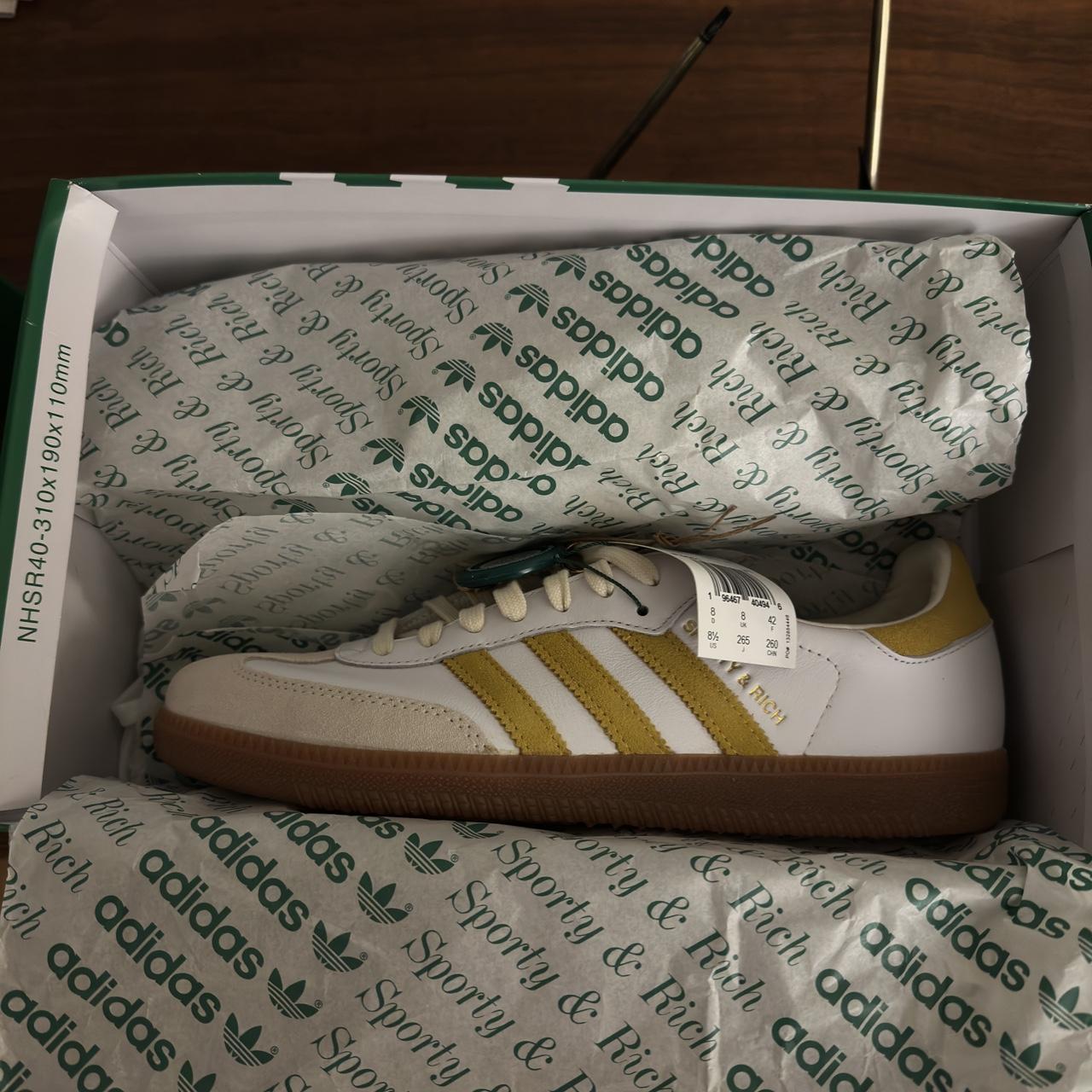 Adidas Samba OG Sport & Rich collab Mens size... - Depop