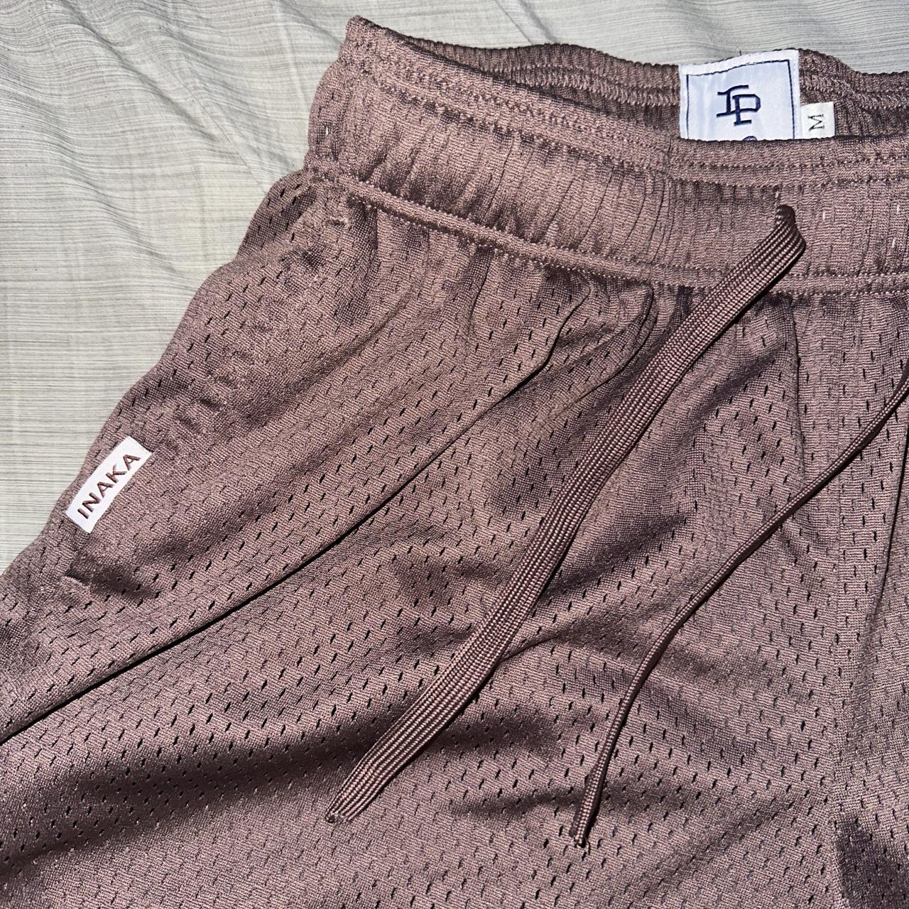 Inaka Power double stitched mesh shorts Mens size... - Depop