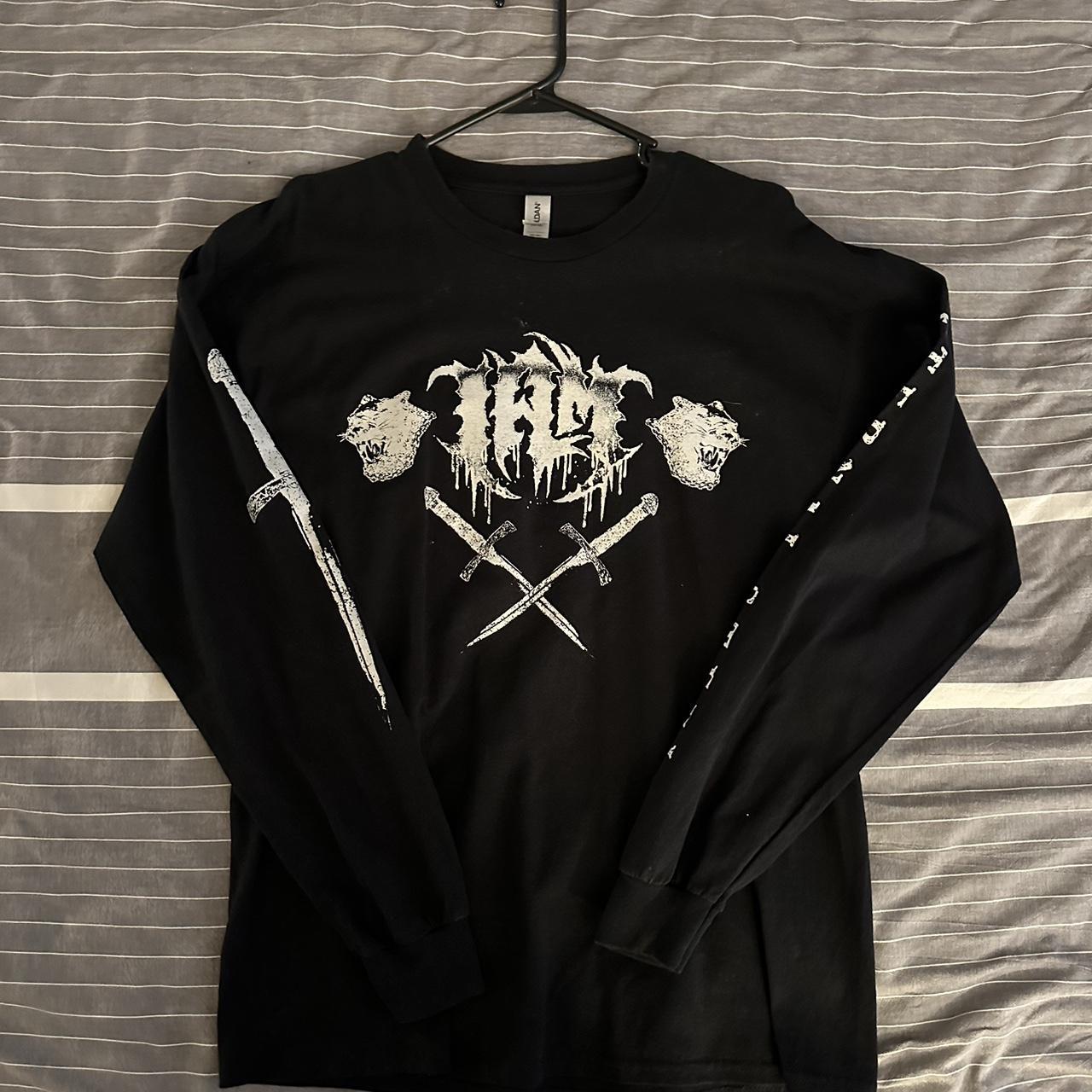 I AM band Eternal Steel long sleeve never worn.... - Depop