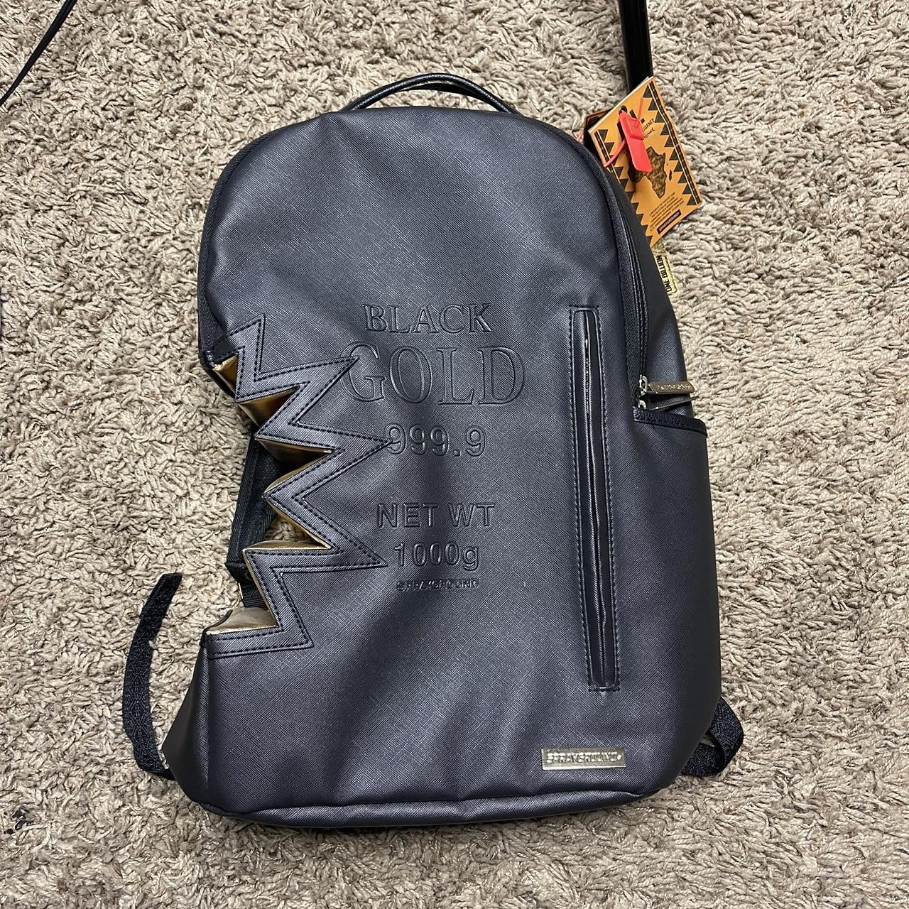 Limited edition “African Intelligence” sprayground... - Depop