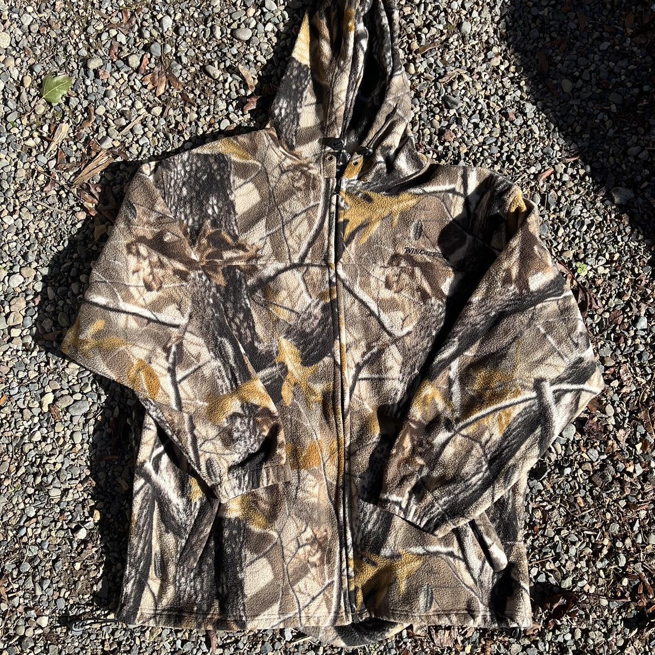 winchester hunting camo jacket - Depop