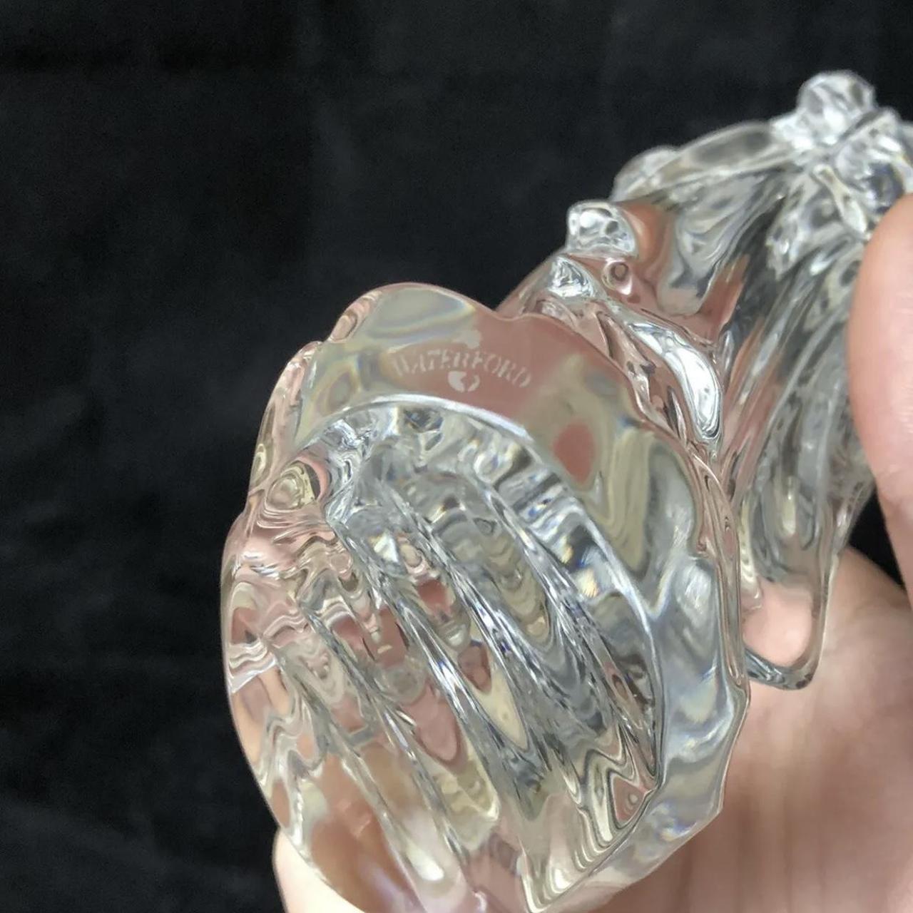 Waterford Crystal Nativity Collection angel with... - Depop